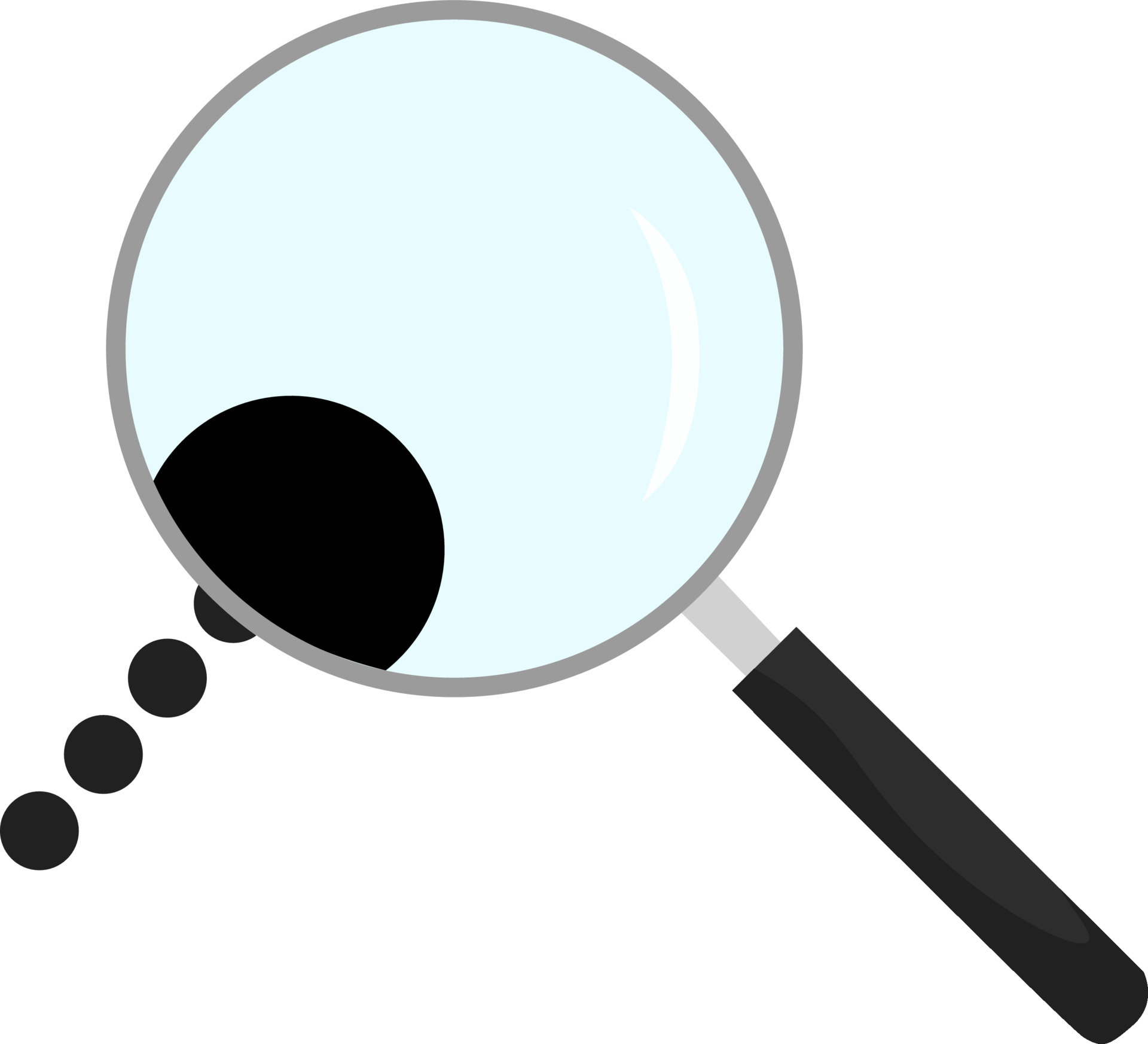 Magnifying Glass Illustration Vector On White Background 13722990 Vector Art At Vecteezy