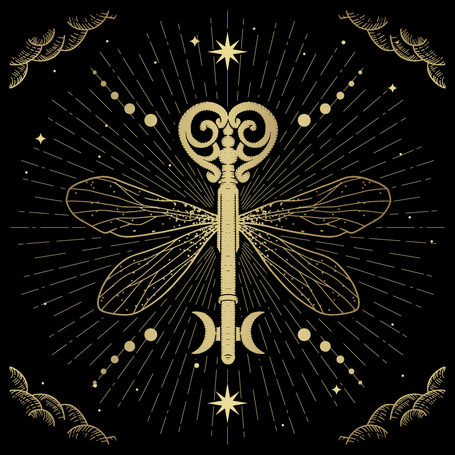 Mystic or magical key with wing to unlock another dimension 13724469 ... Mystic or magical key with wing to unlock another dimension 13724469 ...