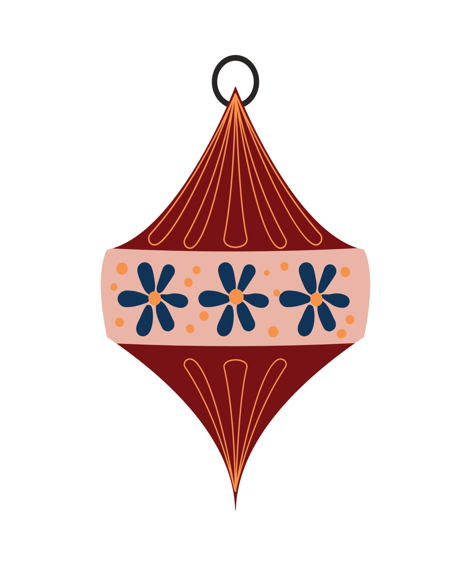 Vector illustration of Christmas Toy 13726854 Vector Art at Vecteezy