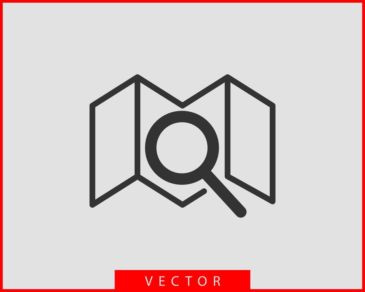 Map Icons Marker Pointer Pin Location Vector Icon Gps Navigation