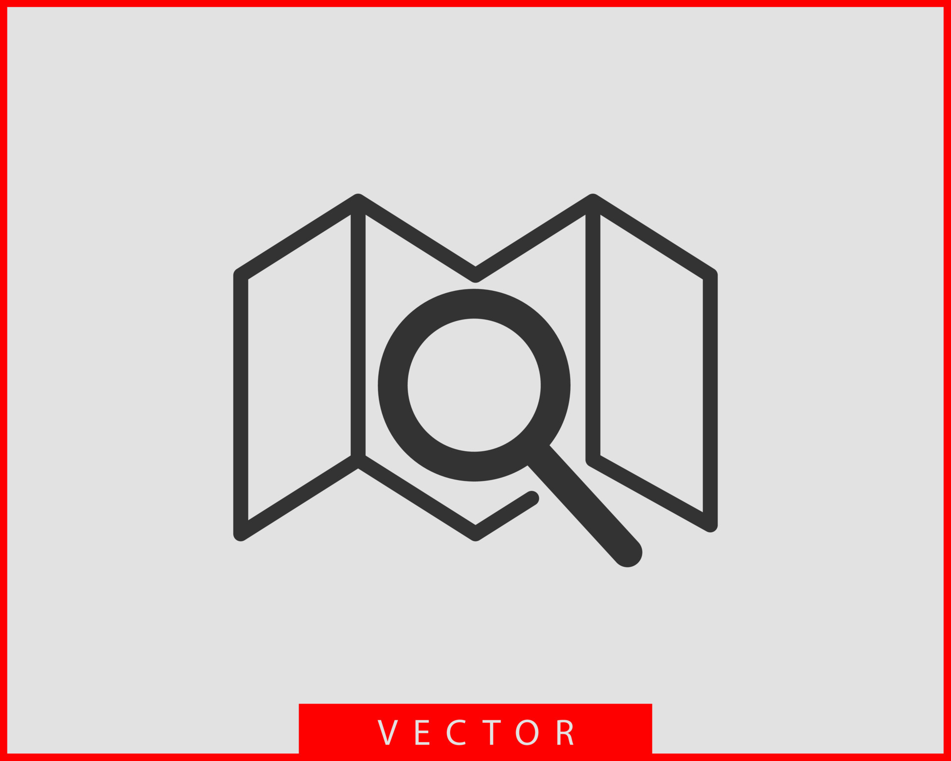 Map Icons Marker Pointer Pin Location Vector Icon Gps Navigation Symbol 13729849 Vector Art