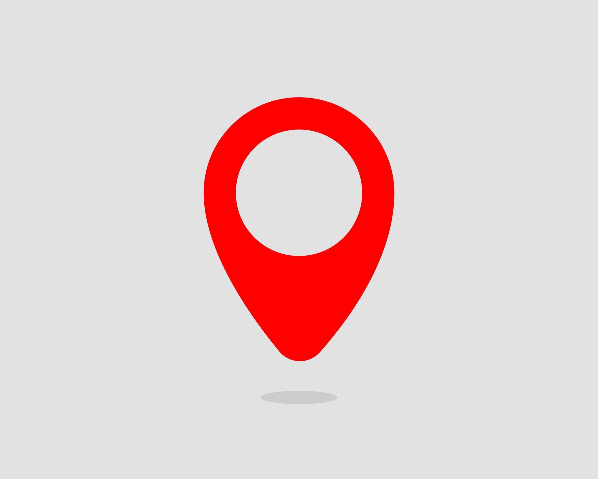 Map Icons Marker Pointer Pin Location Vector Icon Gps Navigation