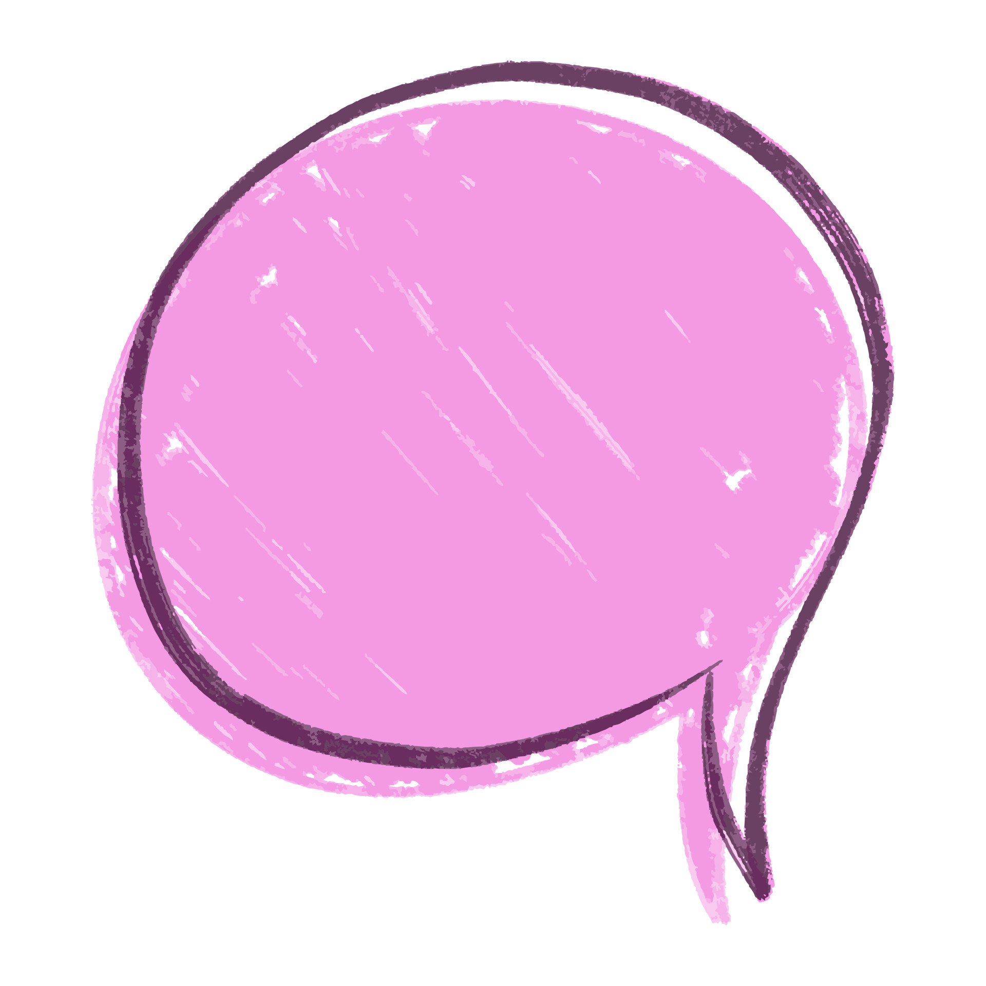 vector illustration Speech Bubbles Hand Drawn 13732823 Vector Art at ...