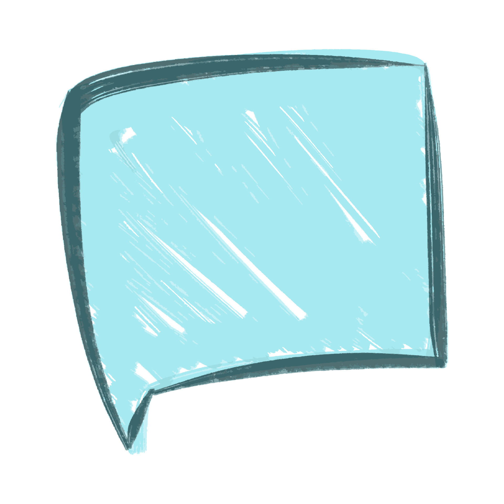 vector illustration Speech Bubbles Hand Drawn 13732966 Vector Art at ...