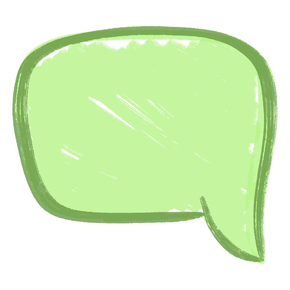 vector illustration Speech Bubbles Hand Drawn 13732967 Vector Art at ...