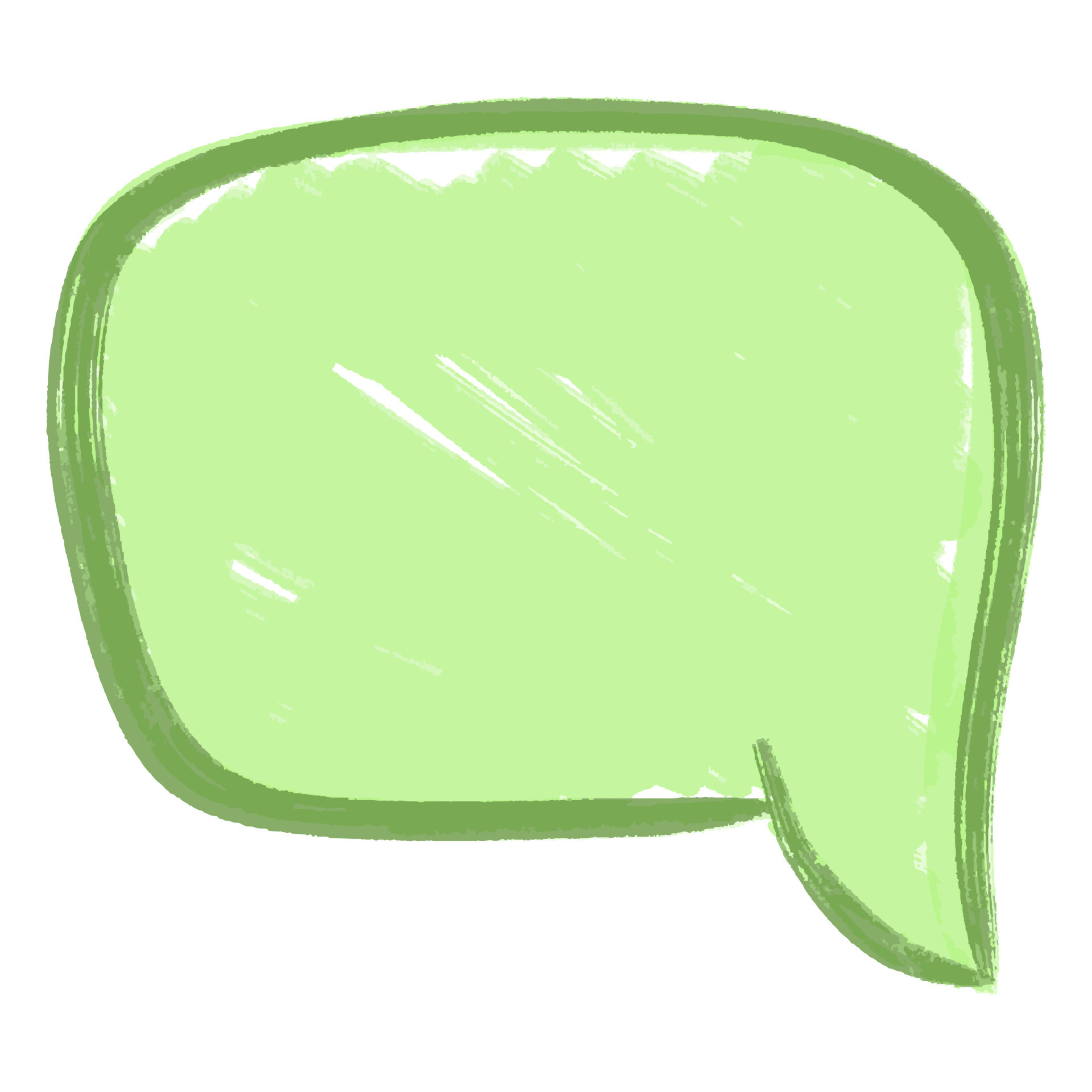 vector illustration Speech Bubbles Hand Drawn 13732967 Vector Art at ...