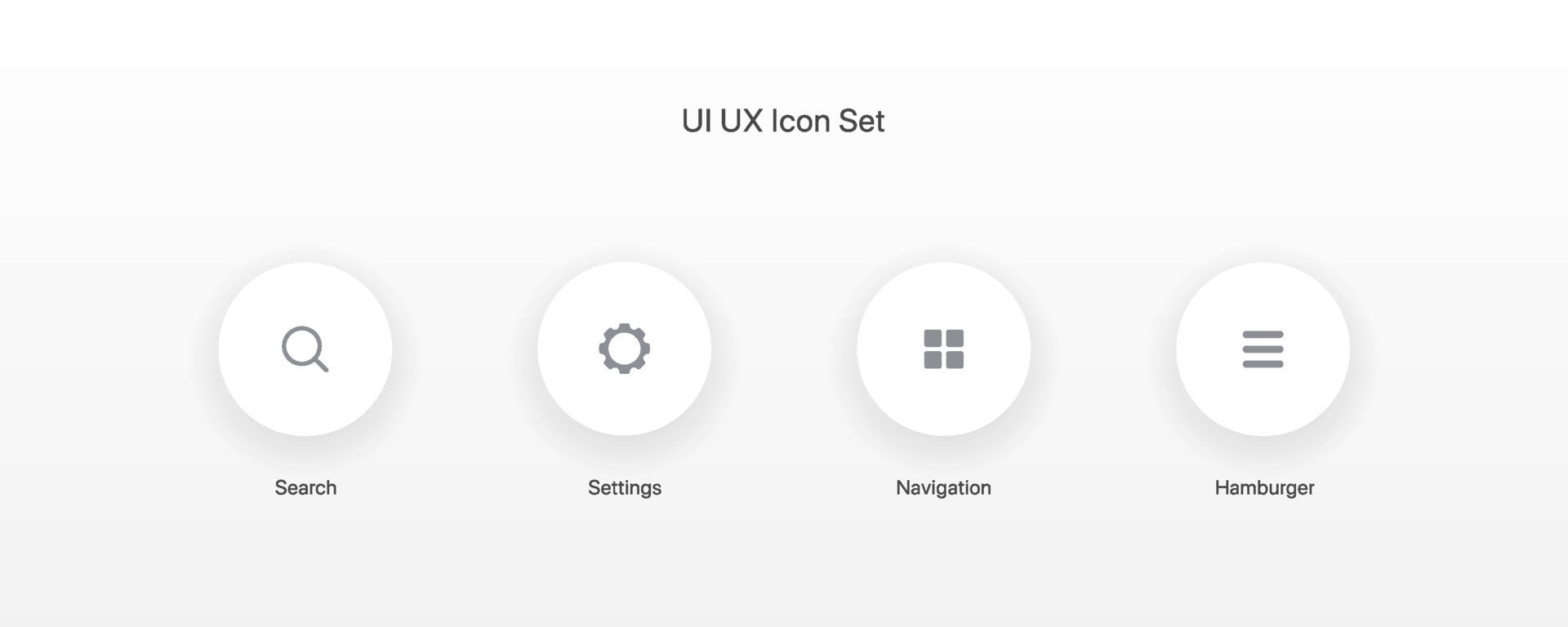 UI UX icon set. Search, setting, navigation, hamburger menu icon ... UI UX icon set. Search, setting, navigation, hamburger menu icon ...