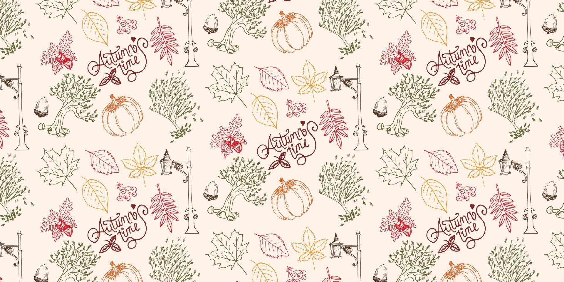 Soft Colorful Autumn Vector Hand Drawn Background 13735485 Vector Art ... Soft Colorful Autumn Vector Hand Drawn Background 13735485 Vector Art ...
