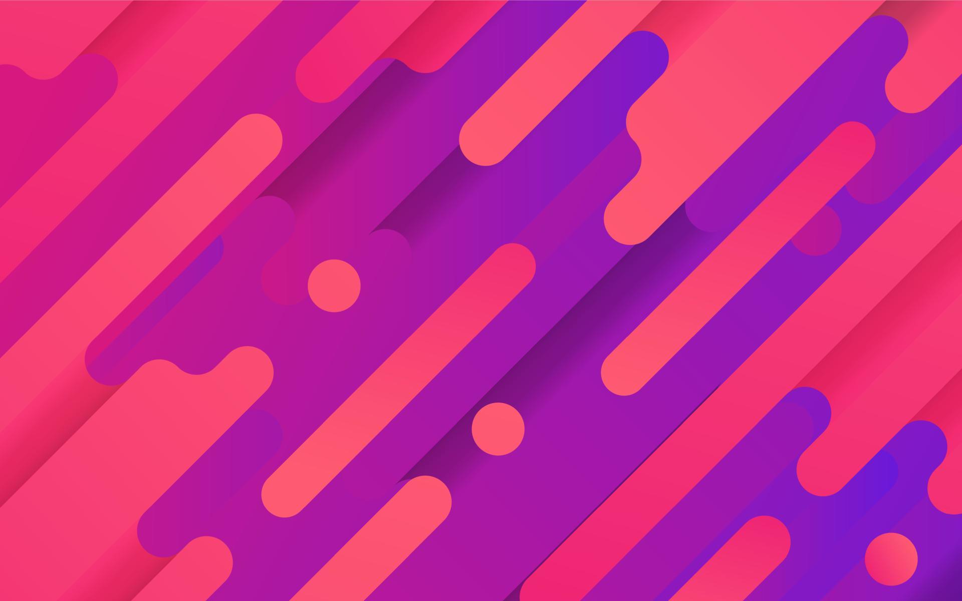 Abstract geometric background with diagonal shapes filled with vivid ...