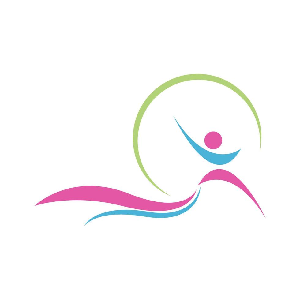 women's health logo illustration 13741163 Vector Art at Vecteezy