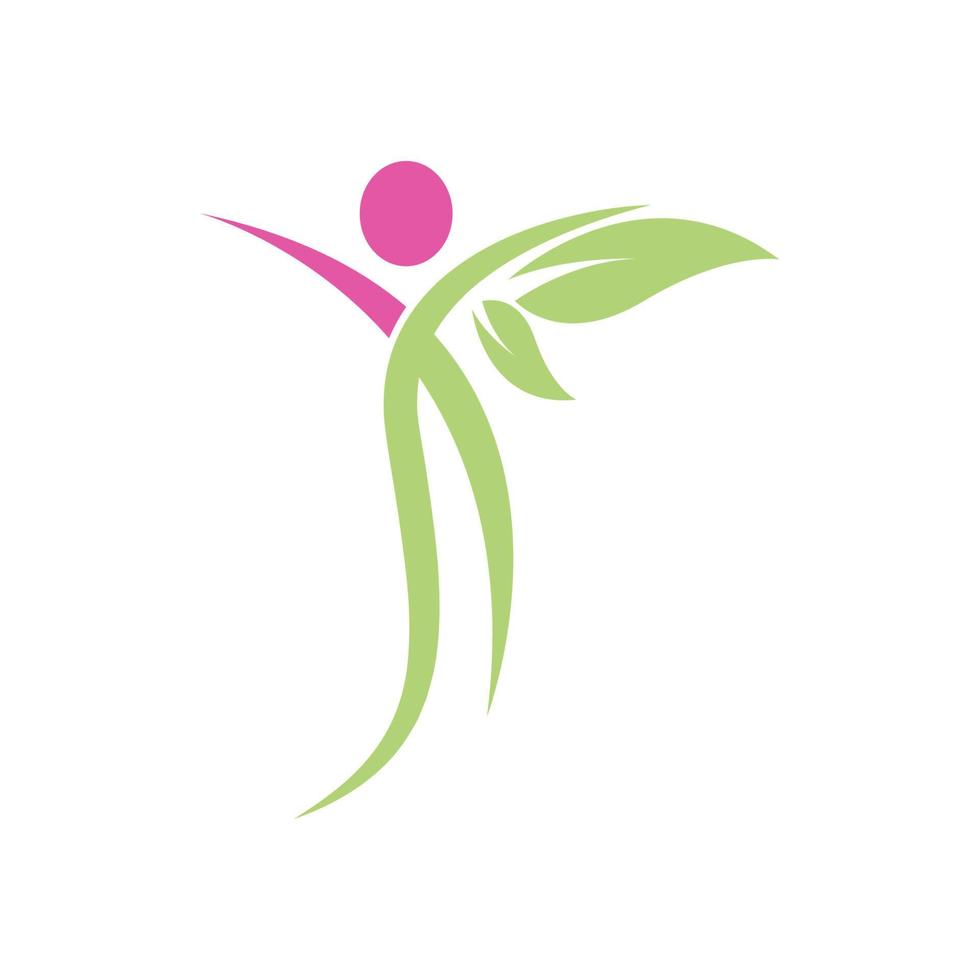 women's health logo illustration 13741173 Vector Art at Vecteezy