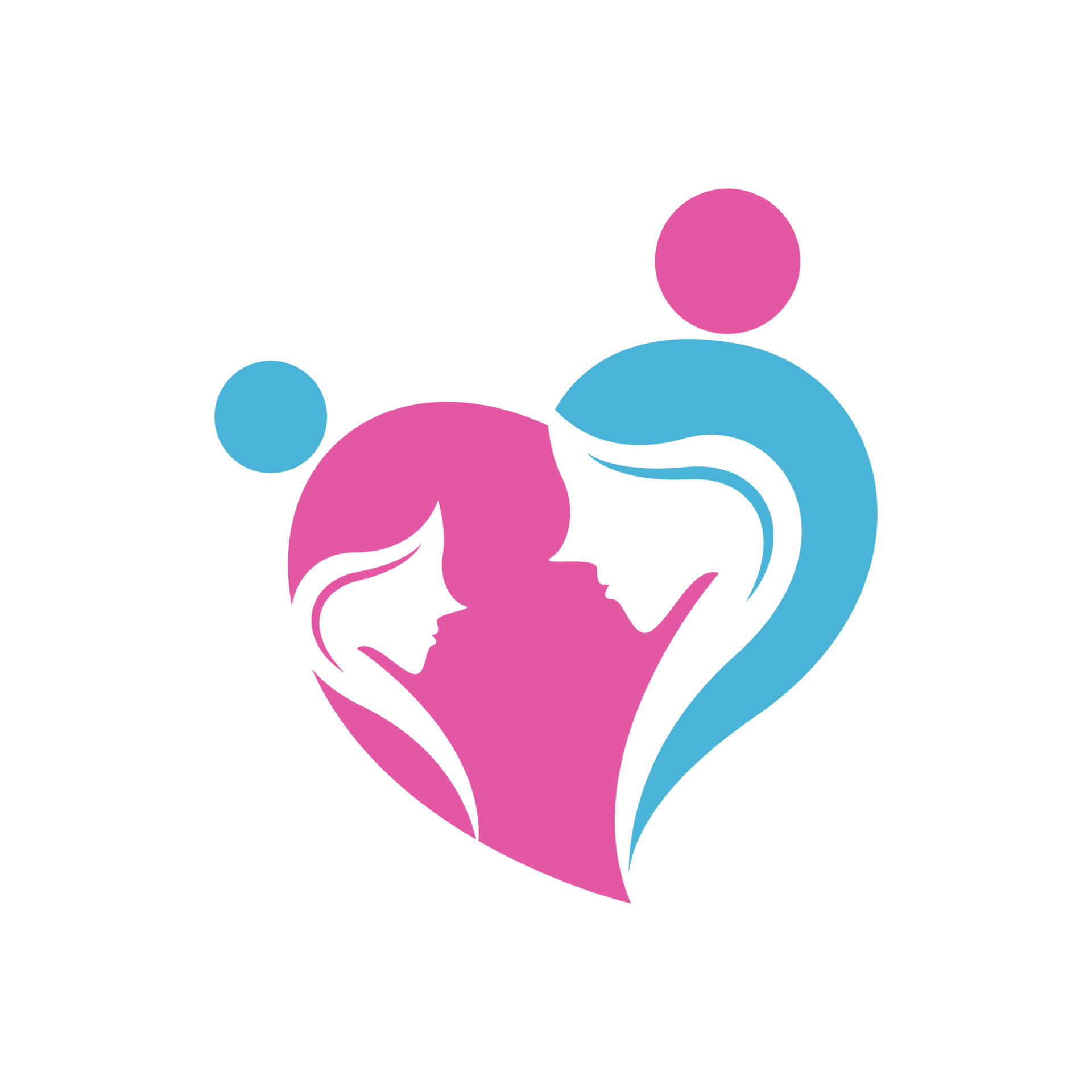 women's health logo illustration 13741174 Vector Art at Vecteezy