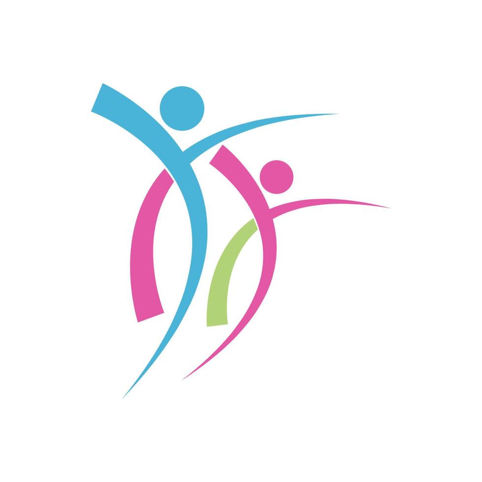 women's health logo illustration 13741176 Vector Art at Vecteezy