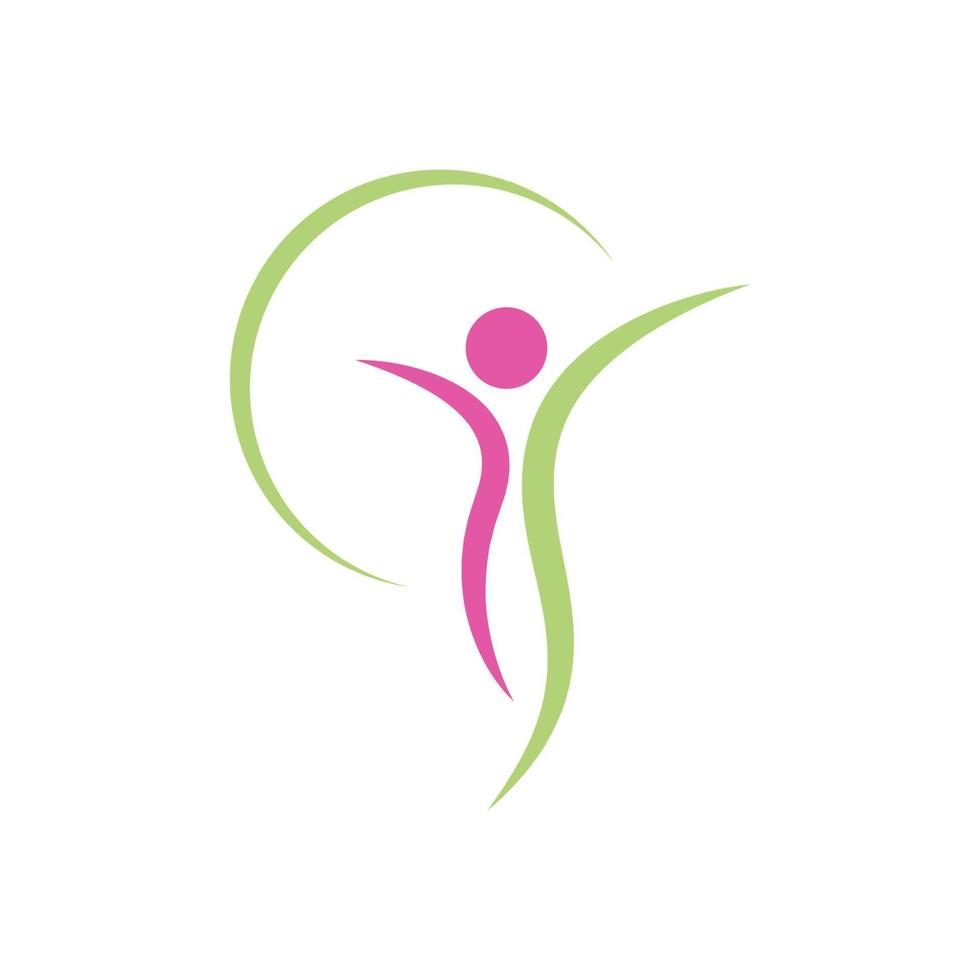 women's health logo illustration 13741179 Vector Art at Vecteezy