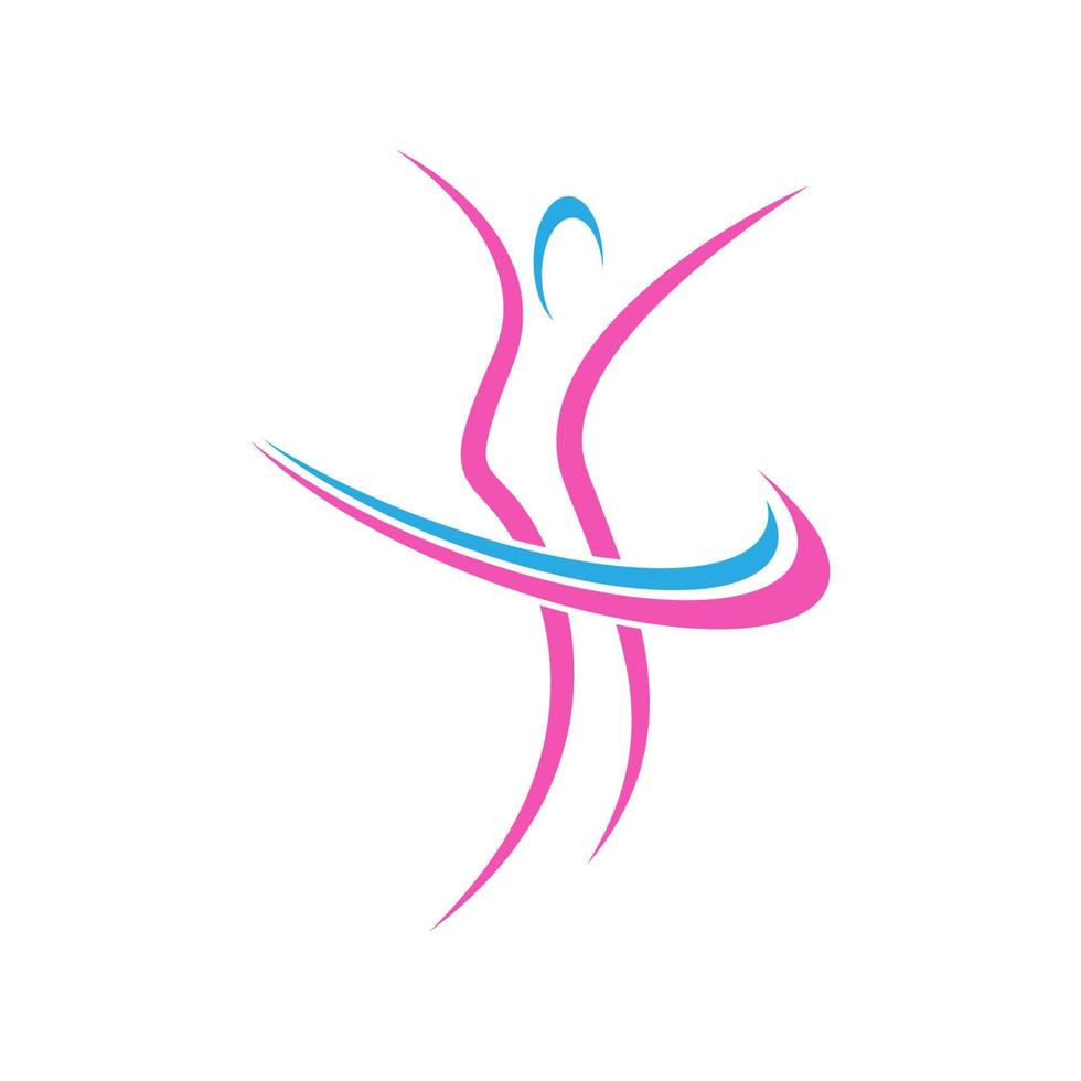 women's health logo illustration 13741181 Vector Art at Vecteezy