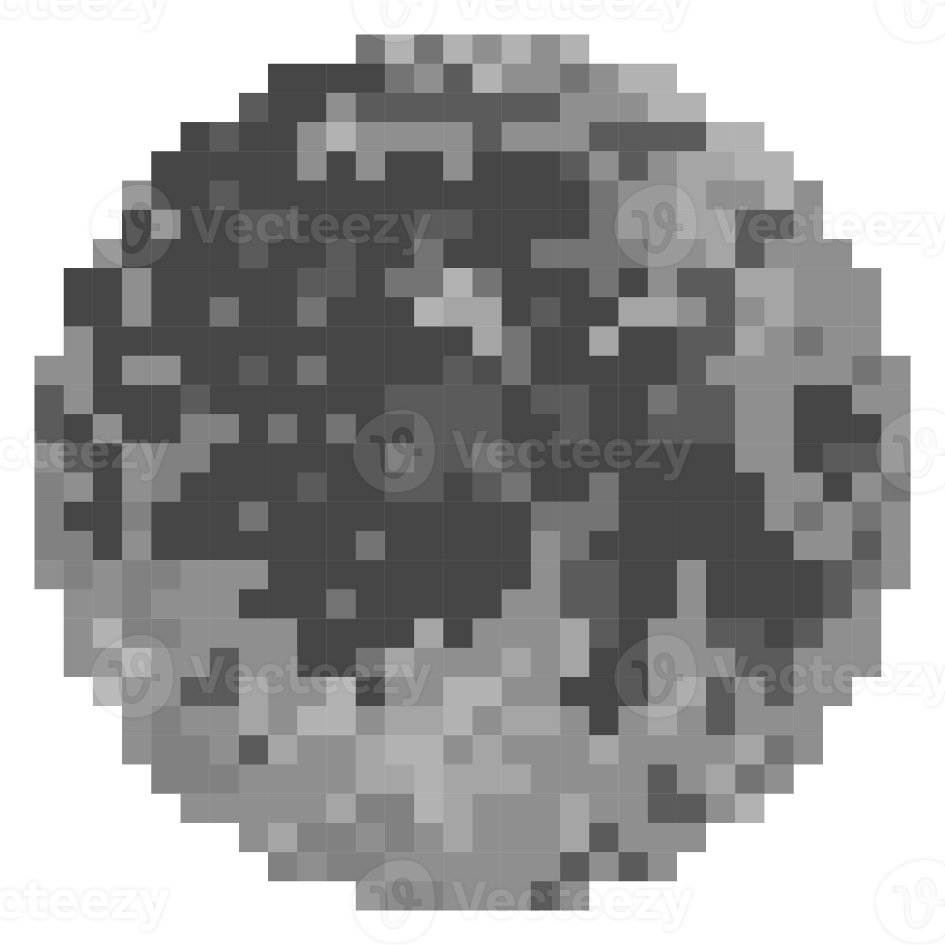 Pixel art moon 13743331 PNG Pixel art moon 13743331 PNG