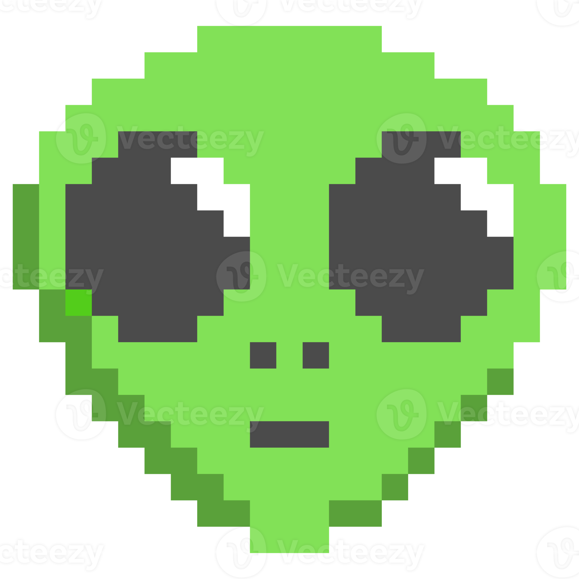 Pixel art alien 13743337 PNG Pixel art alien 13743337 PNG
