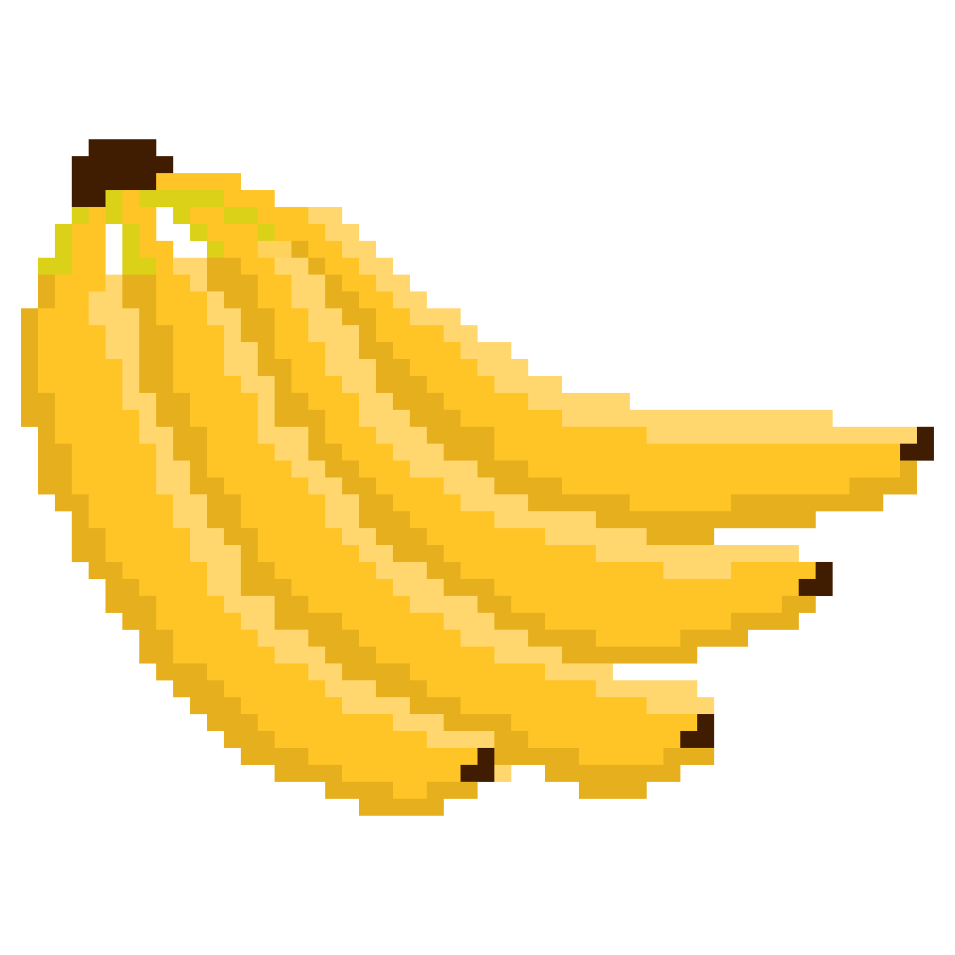 Banana pixel art 13743633 PNG Banana pixel art 13743633 PNG