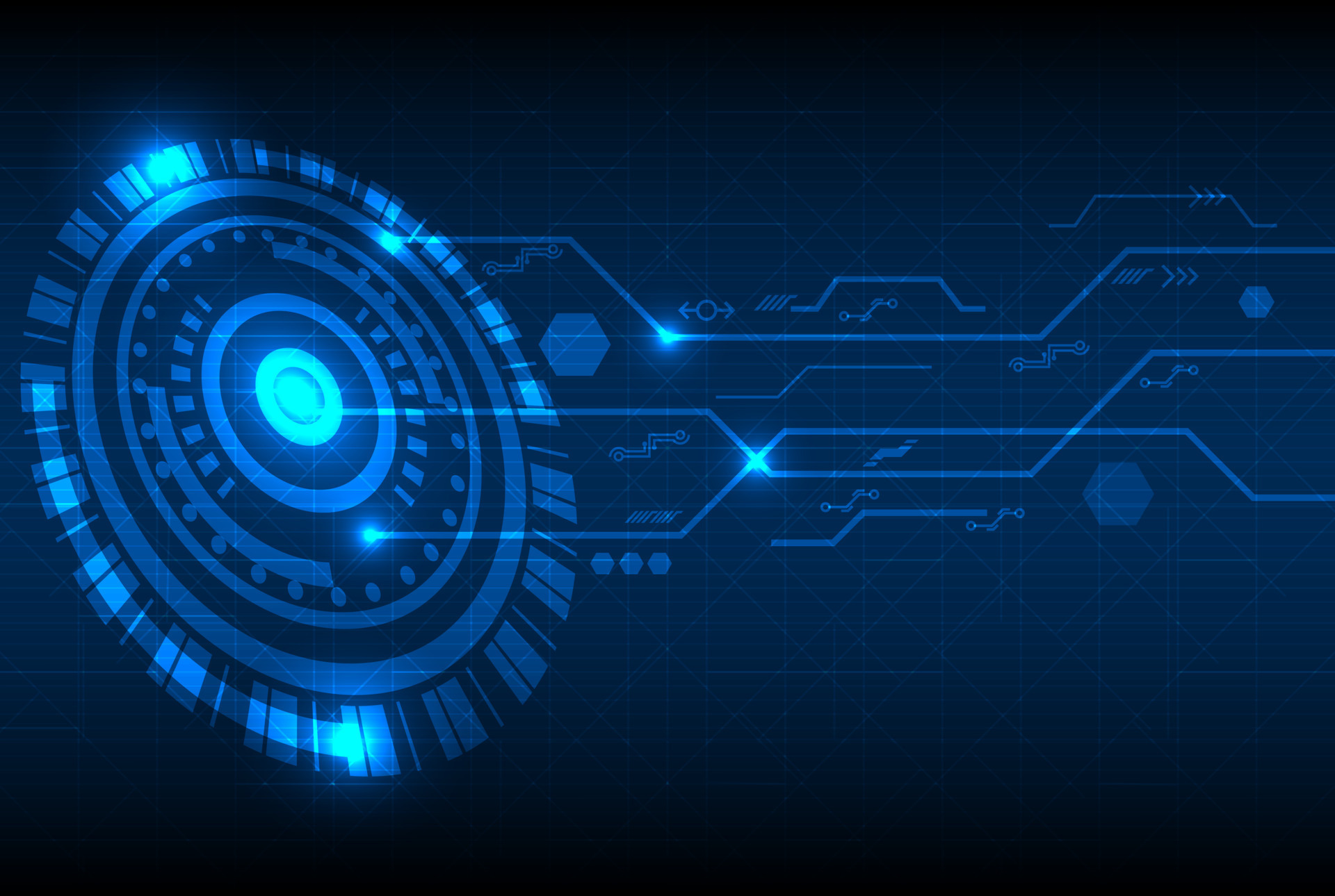 vector automation technology abstract, futuristic background 13744486 ...