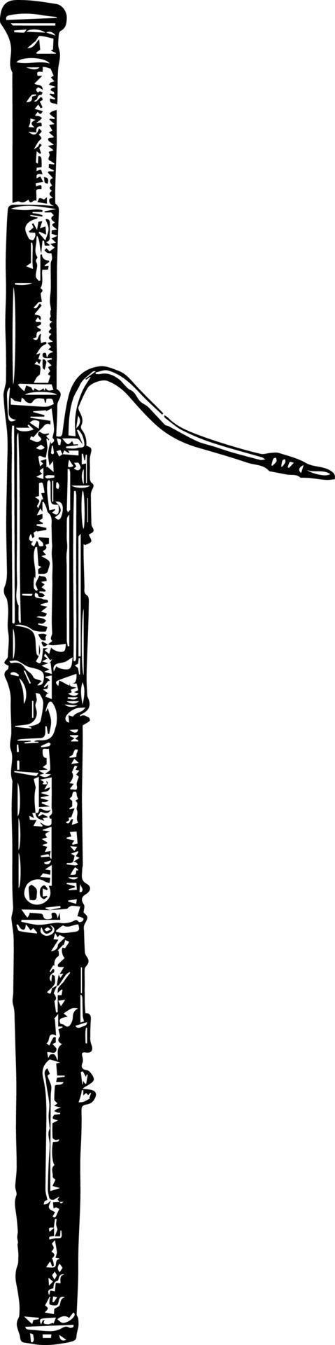 fagot, ilustración vintage. 13746580 Vector en Vecteezy