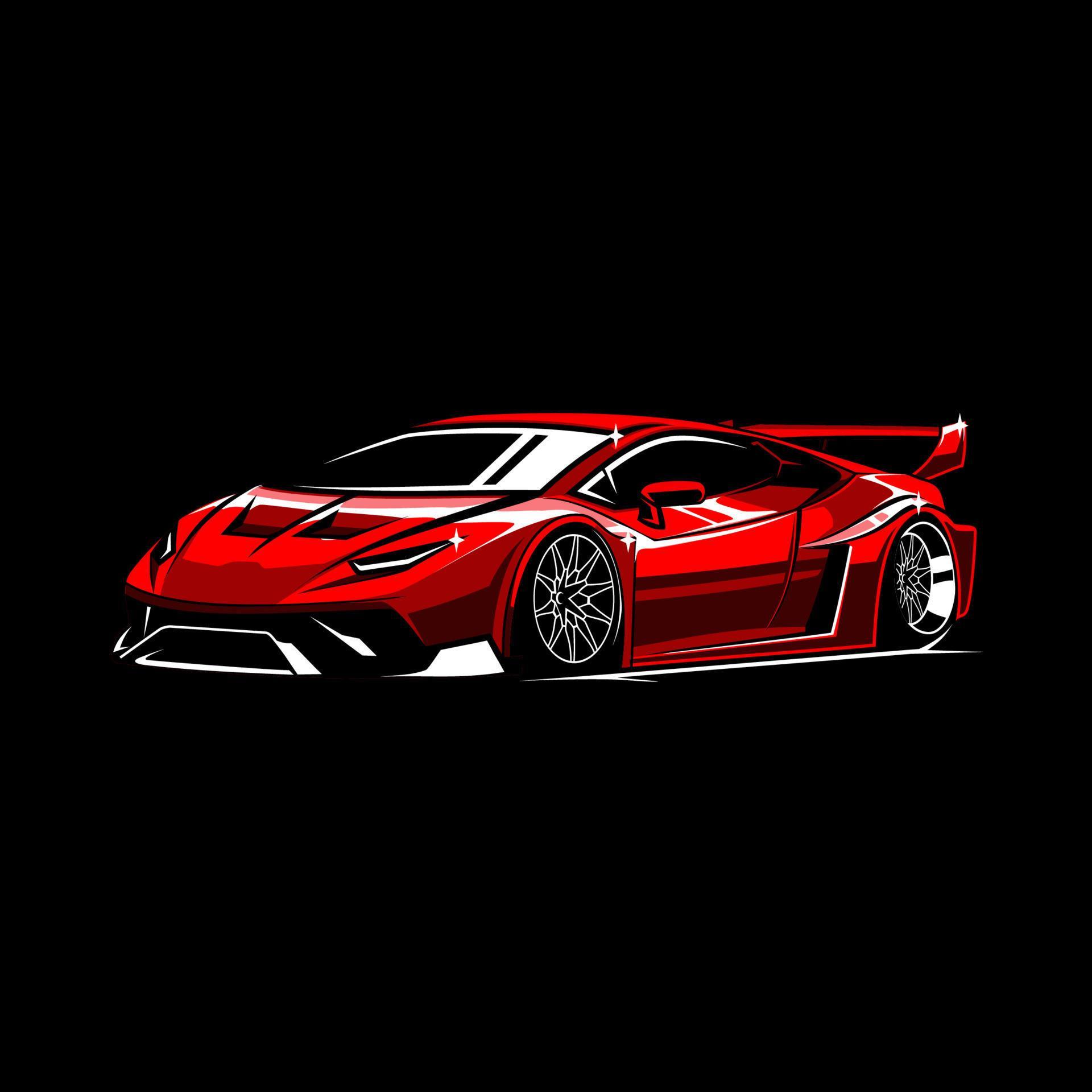 sport car vector luxury car vector 13749090 Vector Art at Vecteezy