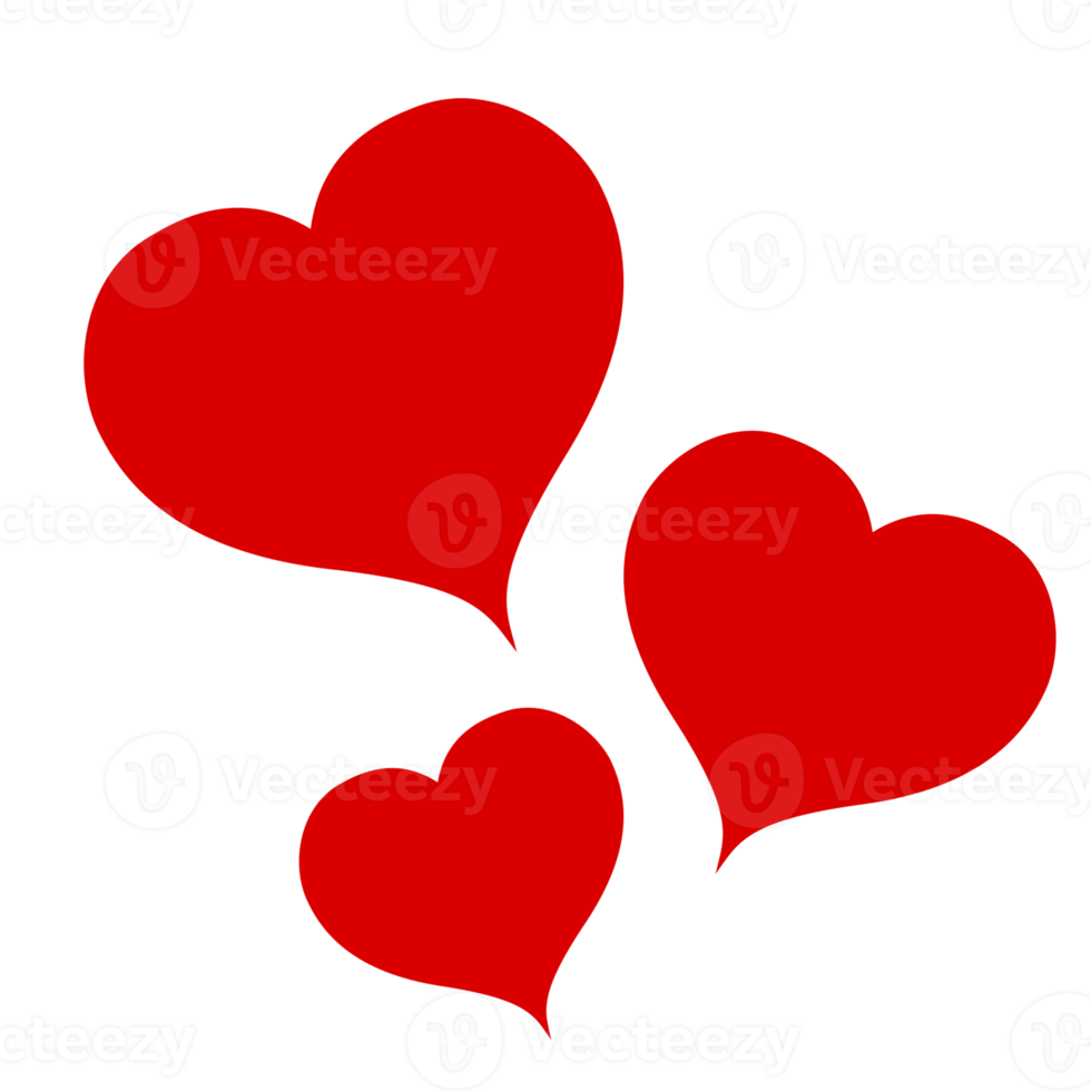 Corazones De Amor Png 13749452 Png