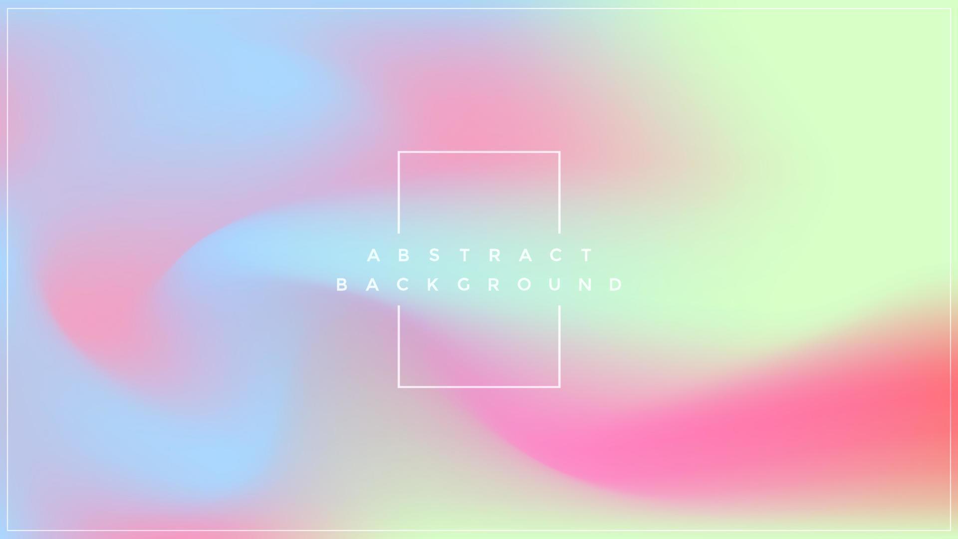 Modern Abstract Soft Color Gradient Background Design 13751580 Vector
