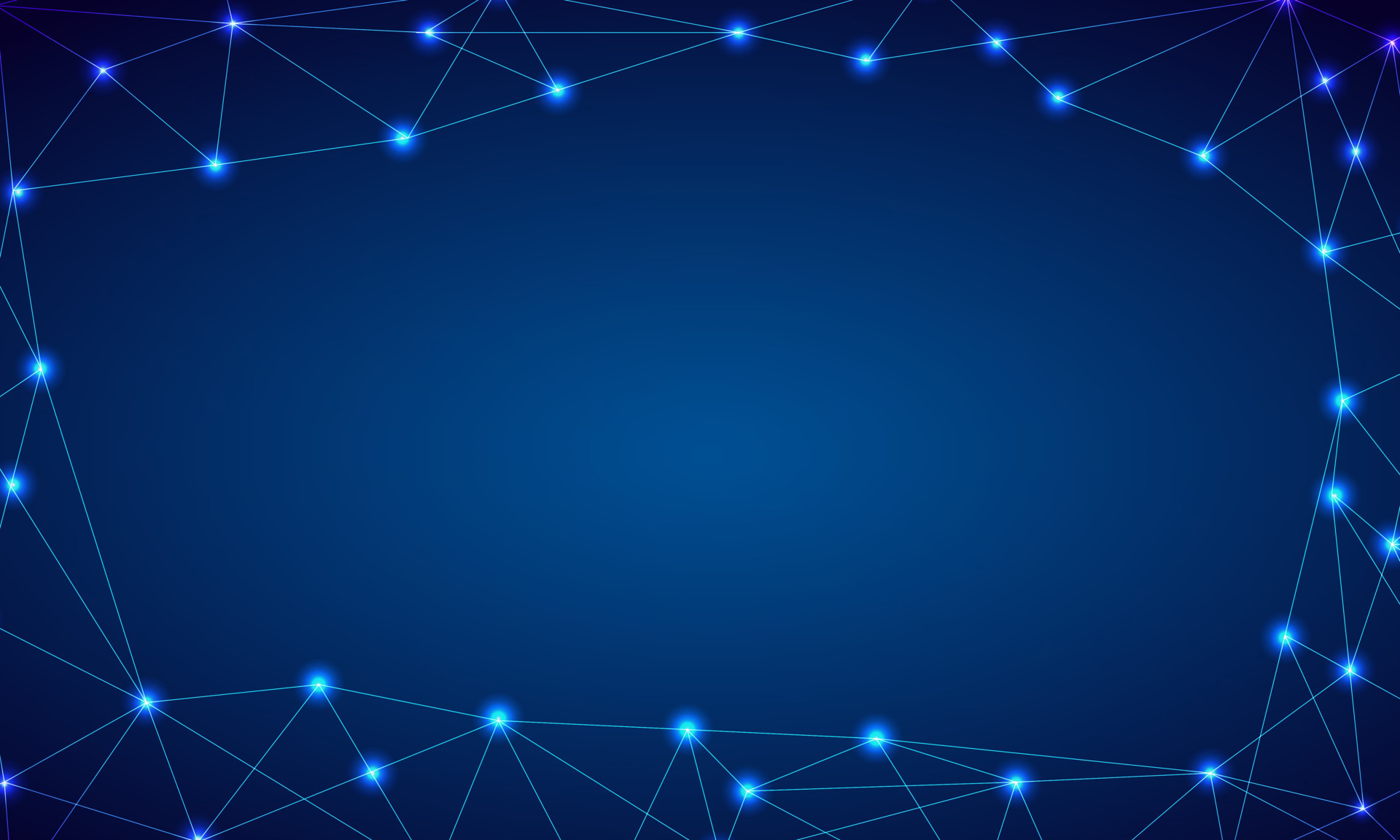 Network Technology Background Future Technological Processes Represent Data Points Network