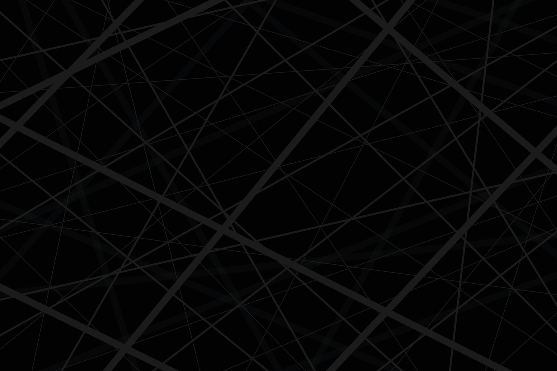 Abstract black design of line pattern element artwork background ...