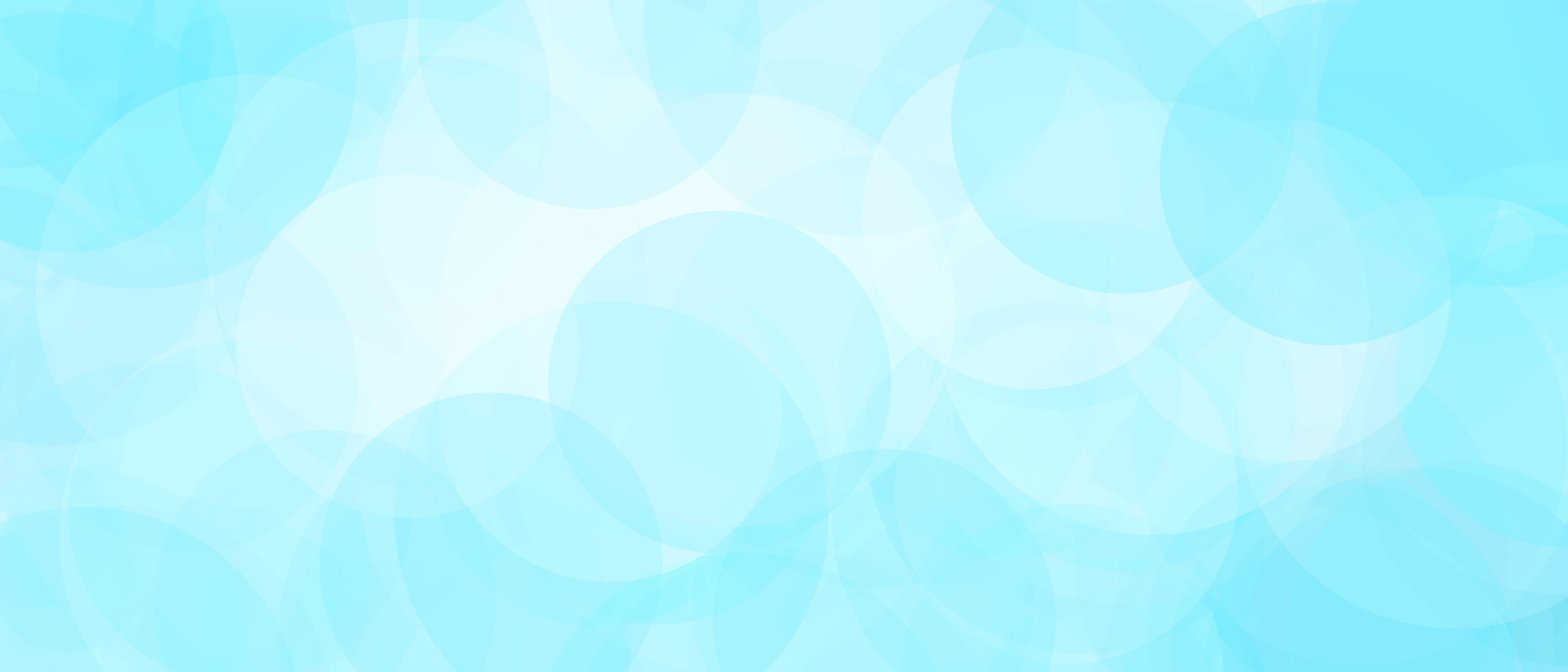 Abstract Background Bokeh Circle Light Blueabstract Blue Effect Background2d Illustration