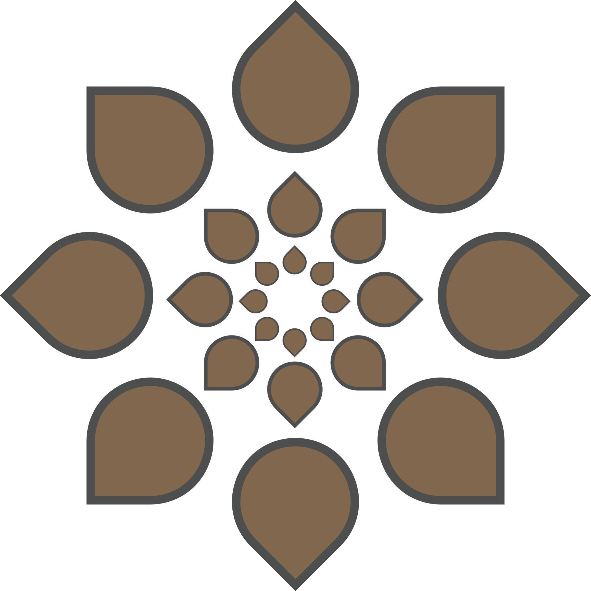 Simple Mandala vector 13753698 Vector Art at Vecteezy Simple Mandala vector 13753698 Vector Art at Vecteezy