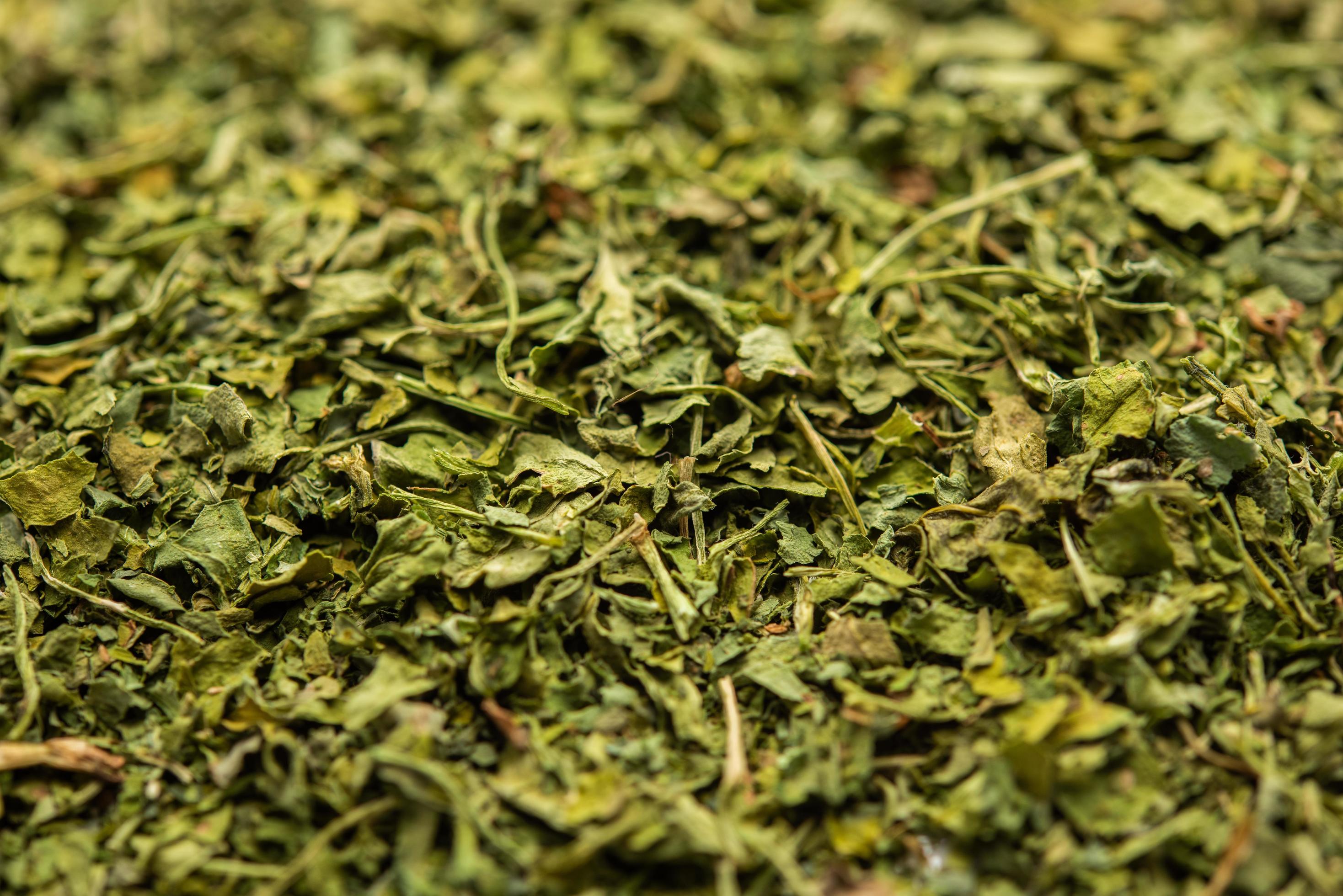 Kasuri Methi or Kasoori Methi or dried fenugreek leaves also known as ...