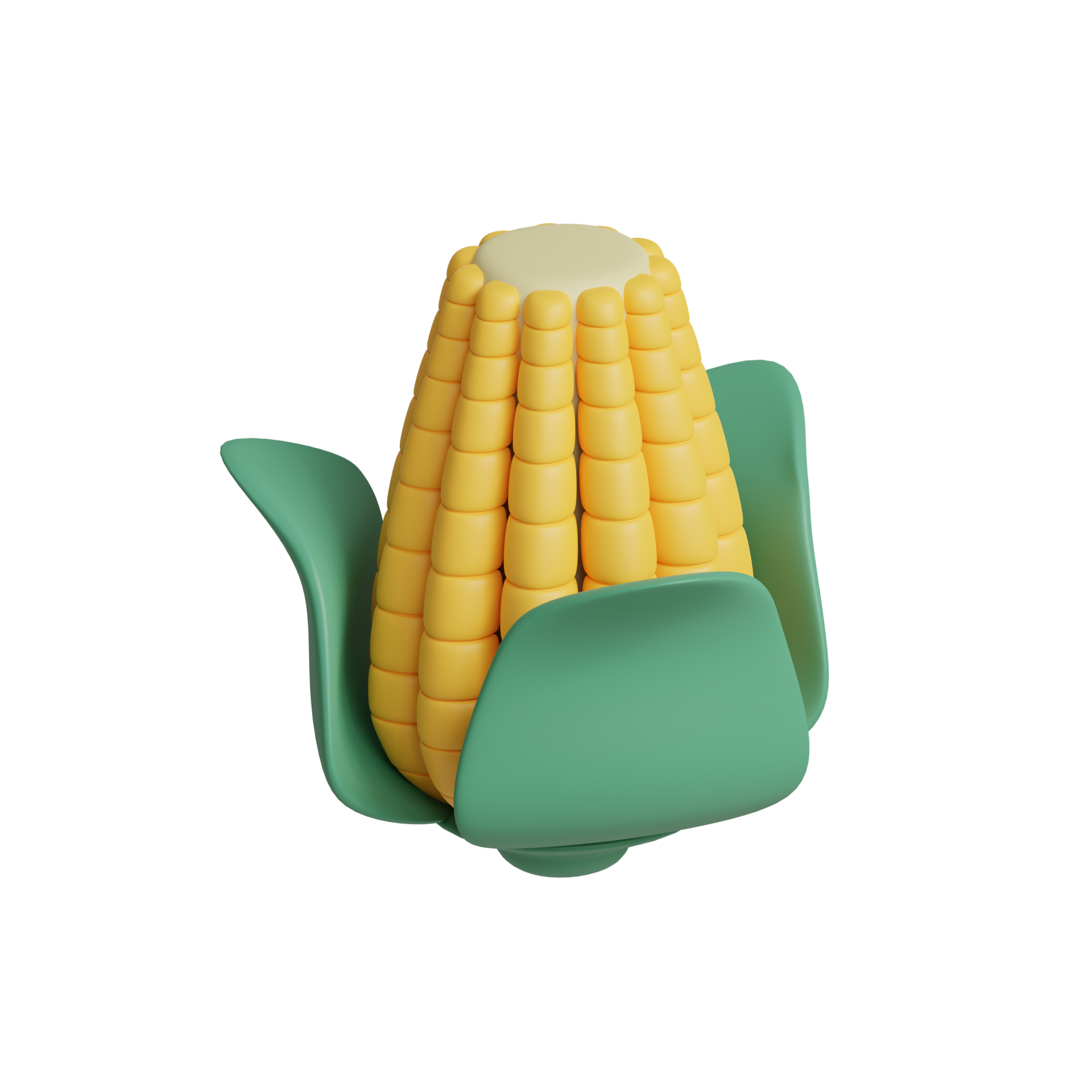 Corn Icon 3d Illustration 13754988 Png