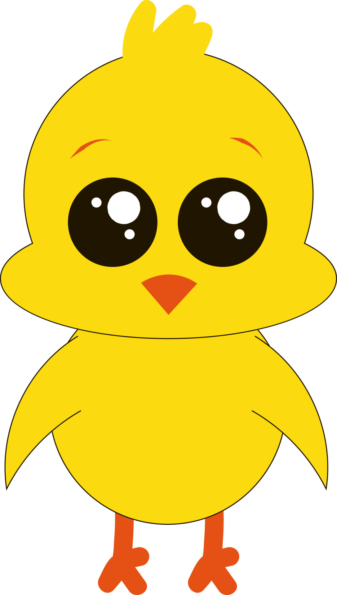 Lindo pollo amarillo, ilustración, vector sobre fondo blanco. 13756215 ... Lindo pollo amarillo, ilustración, vector sobre fondo blanco. 13756215 ...