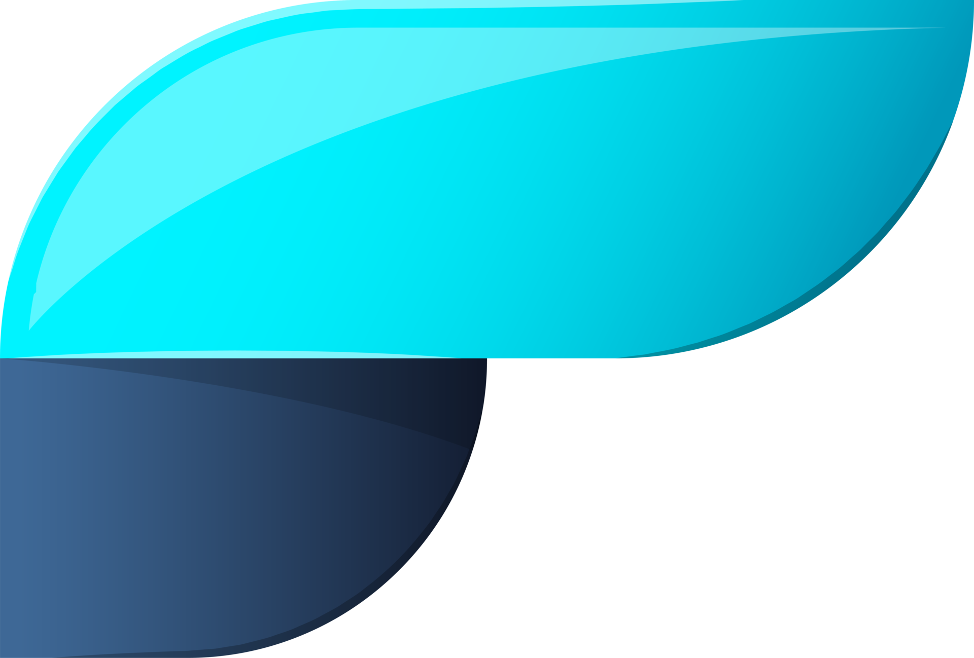 Abstract wing logo illustration in trendy and minimal style 13758265 PNG