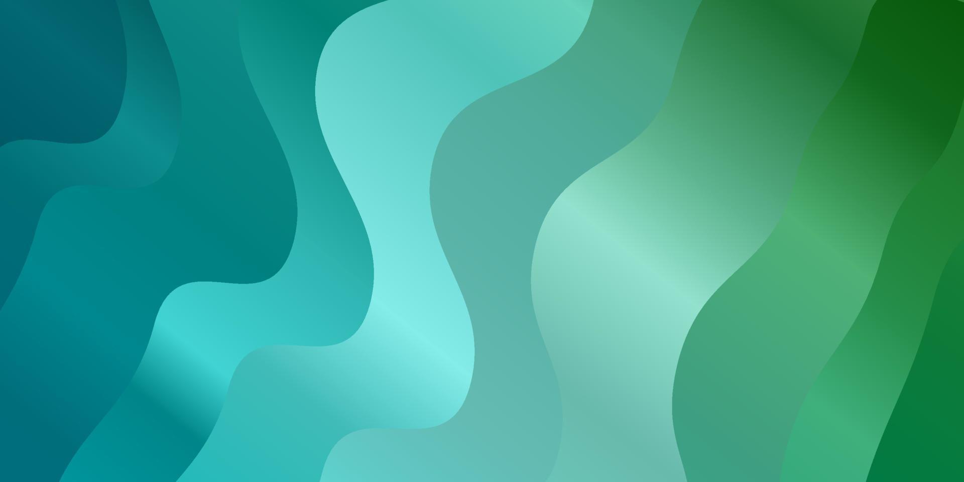 Light Blue Green Vector Texture With Wry Lines 13758585 Vector Art At