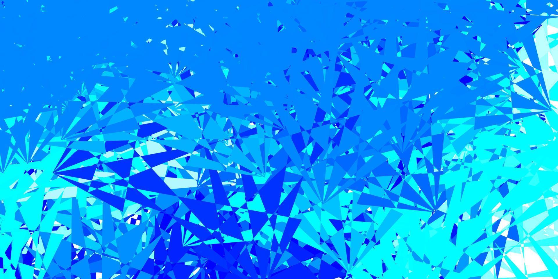 Light blue vector pattern with polygonal shapes. 13758620 Vector Art at ...