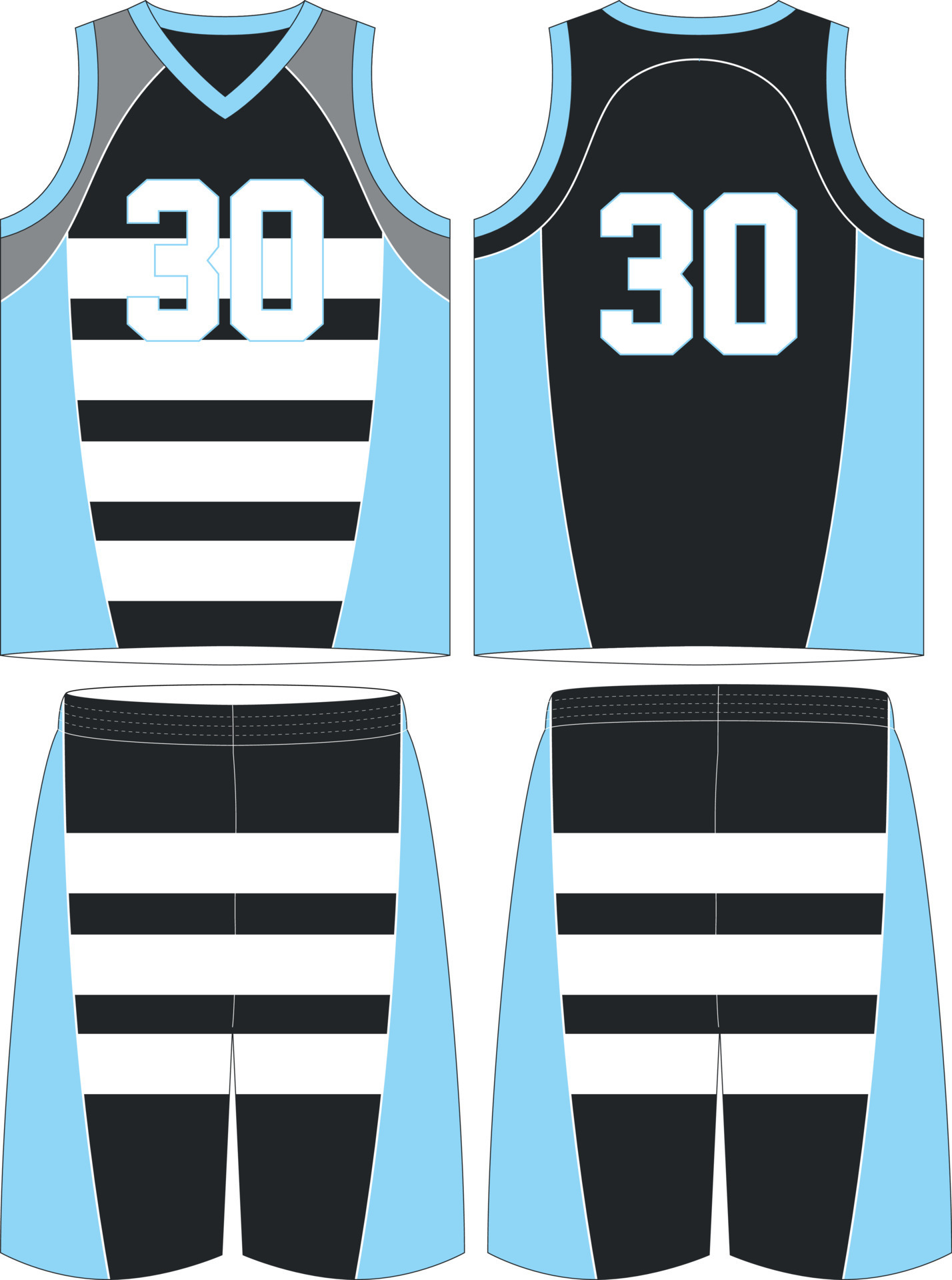 Basketball Uniform Design Template Abstract Pattern Background For Basketball Uniform