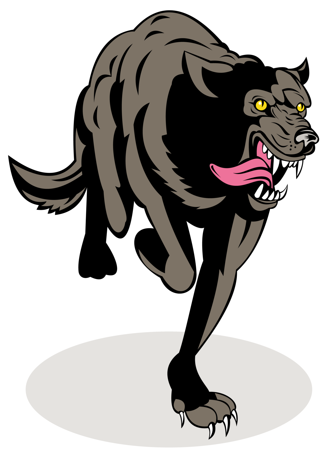 wild dog wolf attacking running 13761292 PNG wild dog wolf attacking running 13761292 PNG