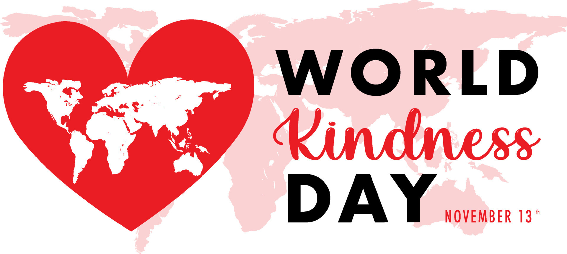 diseño del cartel del día mundial de la bondad 13763238 Vector en Vecteezy