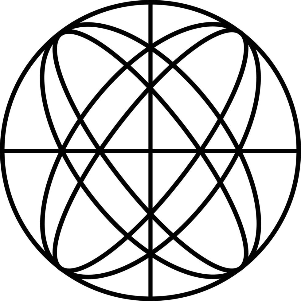 Data Global Internet Network Web Icon Over Various Background Line Style Design Designed