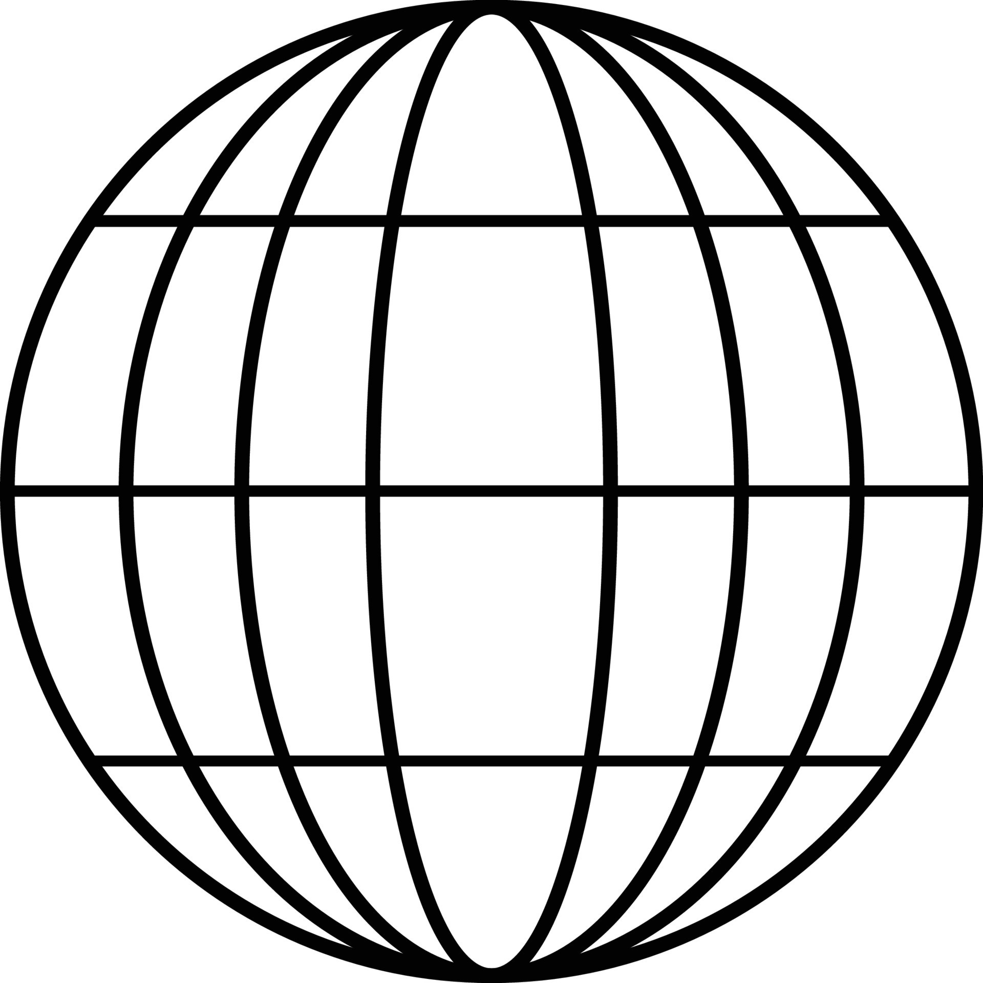 Data Global Internet Network Web Icon Over Various Background Line