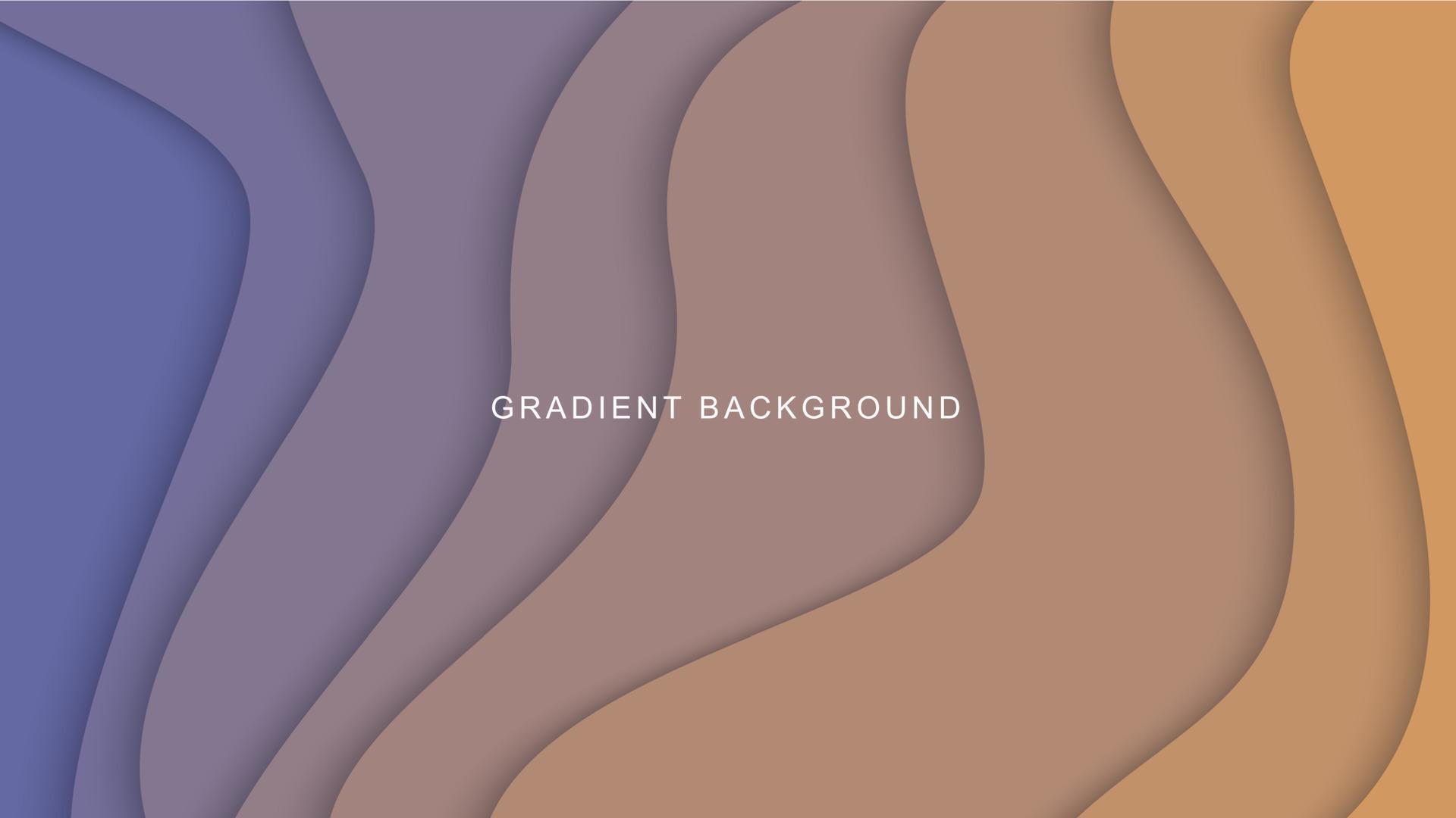 Gradient background with overlapping designs 13767092 Vector Art at ...