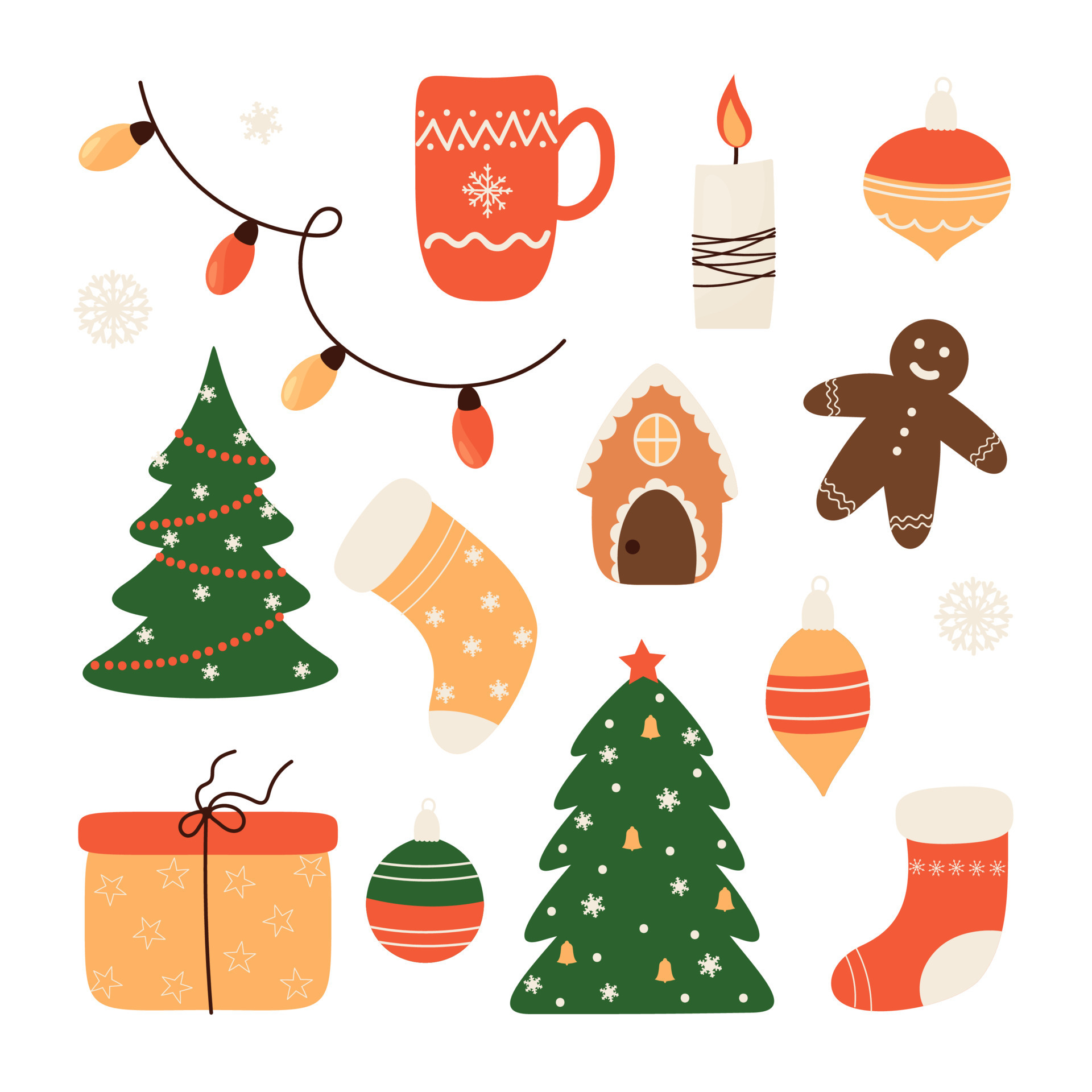 Christmas Decoration Clip Art
