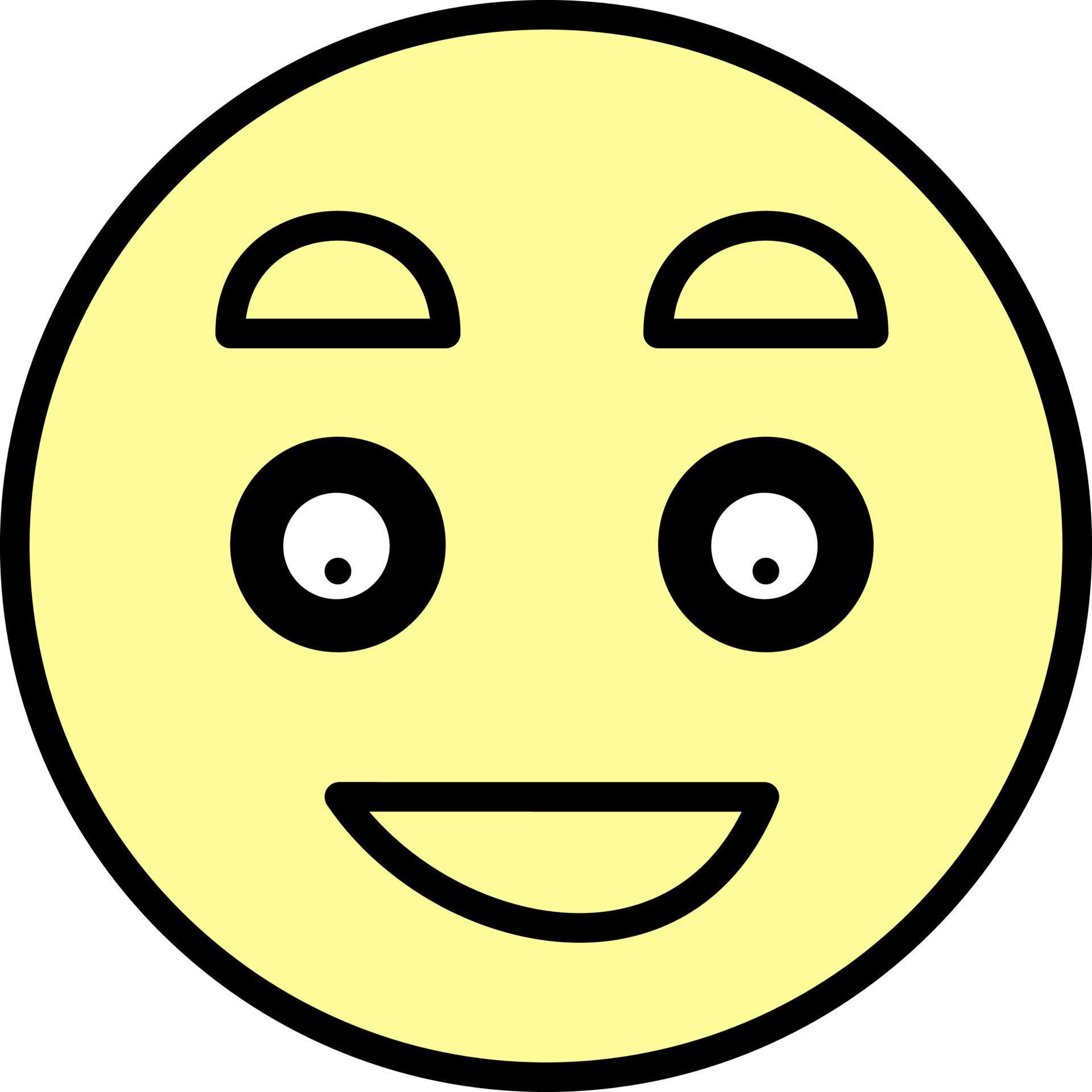 Surprised emoji, illustration, on a white background. 13771528 Vector ...