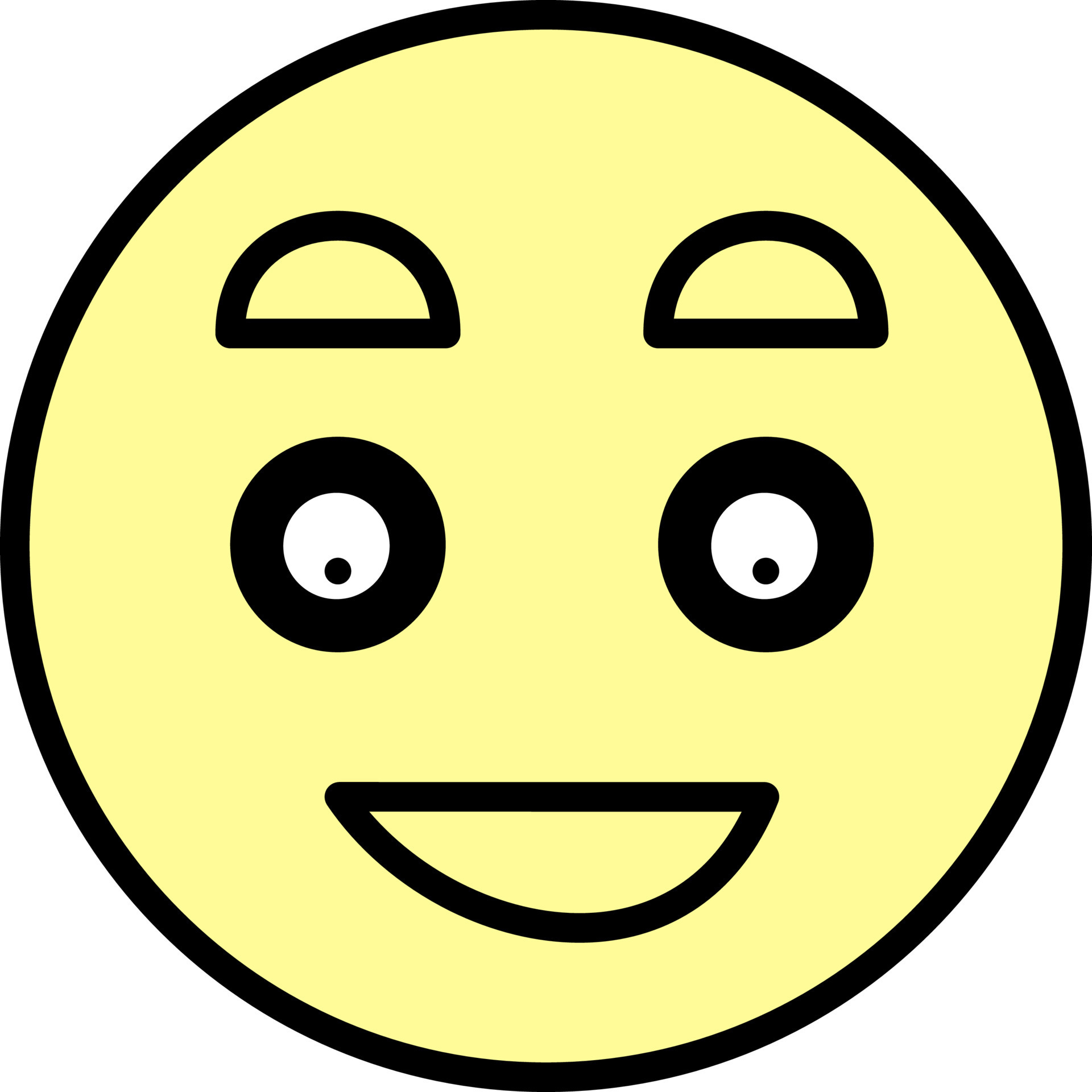 Surprised emoji, illustration, on a white background. 13771528 Vector ...