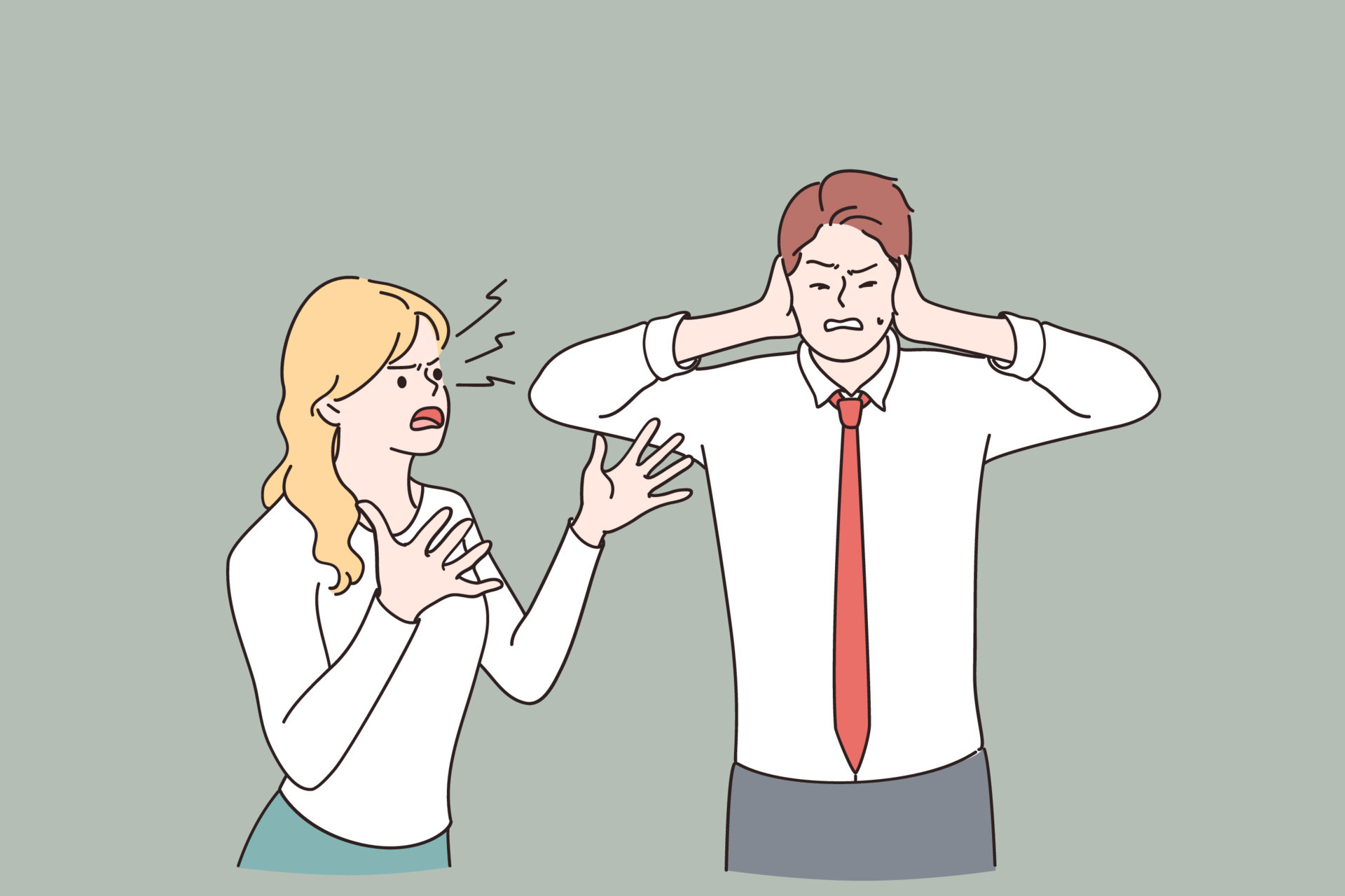 escándalo, peleas, problemas en el concepto de comunicación. personaje ... escándalo, peleas, problemas en el concepto de comunicación. personaje ...