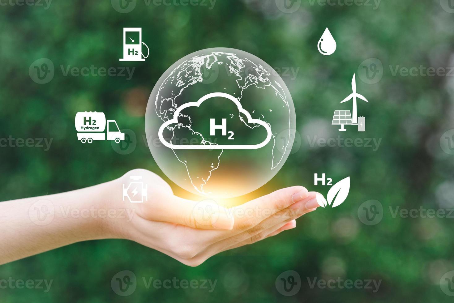 H2 Hydrogen Innovation Zero Emissions Technology Reduce Carbon Dioxide