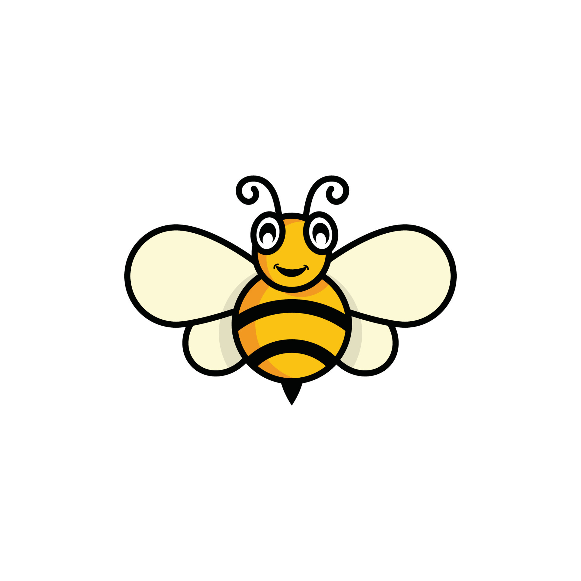 Bee vector icon illustration design template 13774569 Vector Art at ...