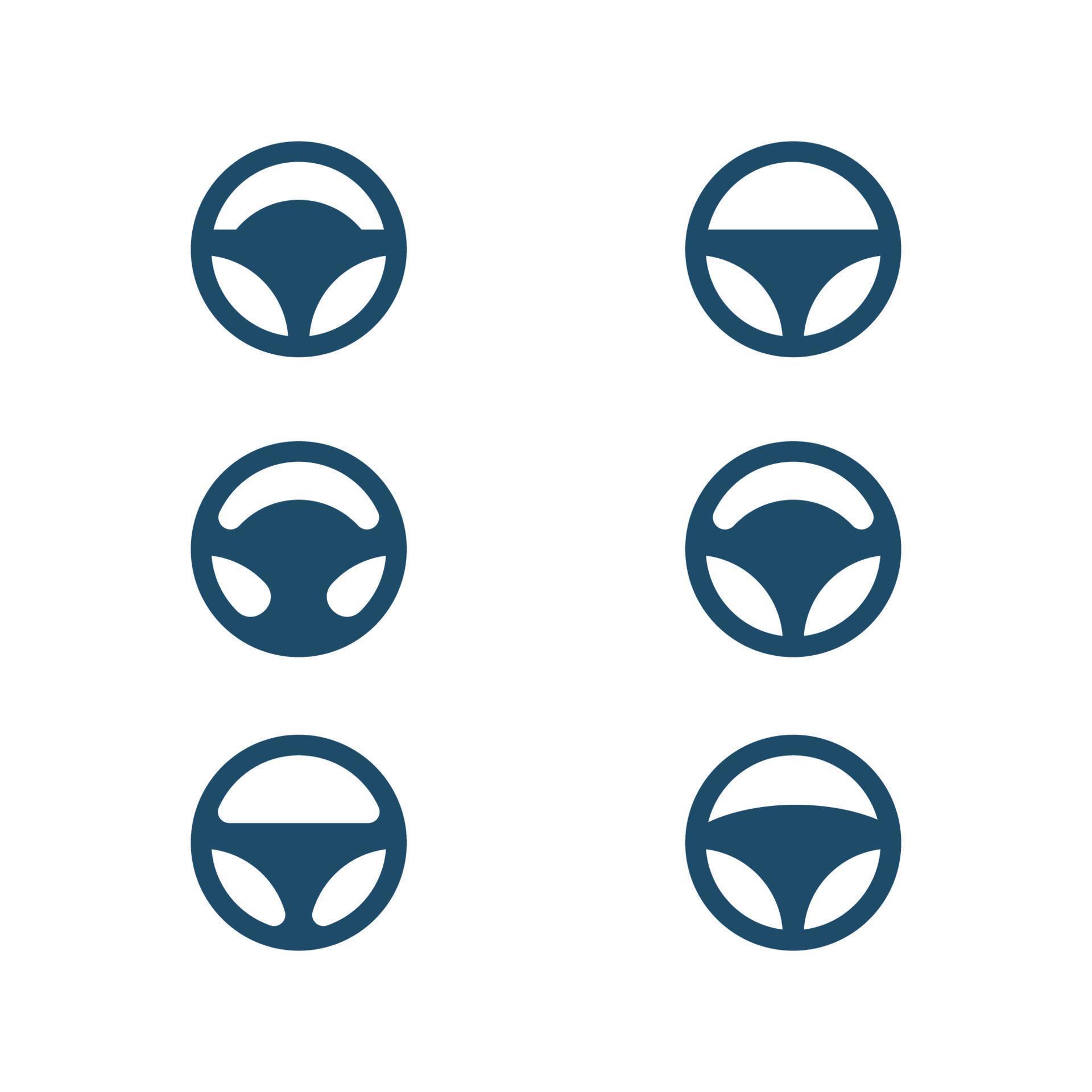 Driver icon Template vector illustration 13774900 Vector Art at Vecteezy